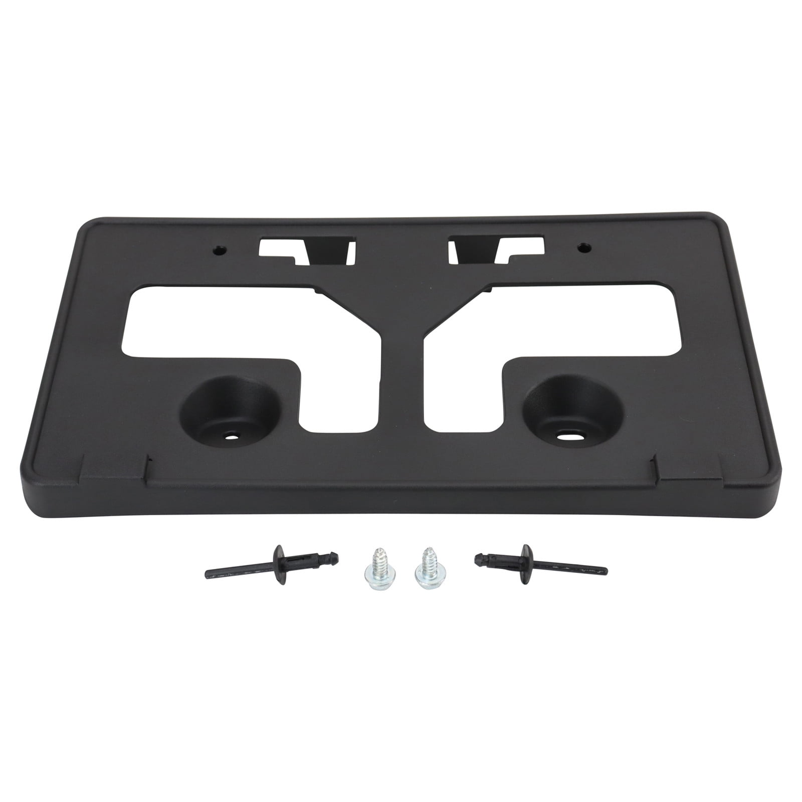 TRQ Front License Plate Bracket Black Fits 2020-2022 Ford Escape ...