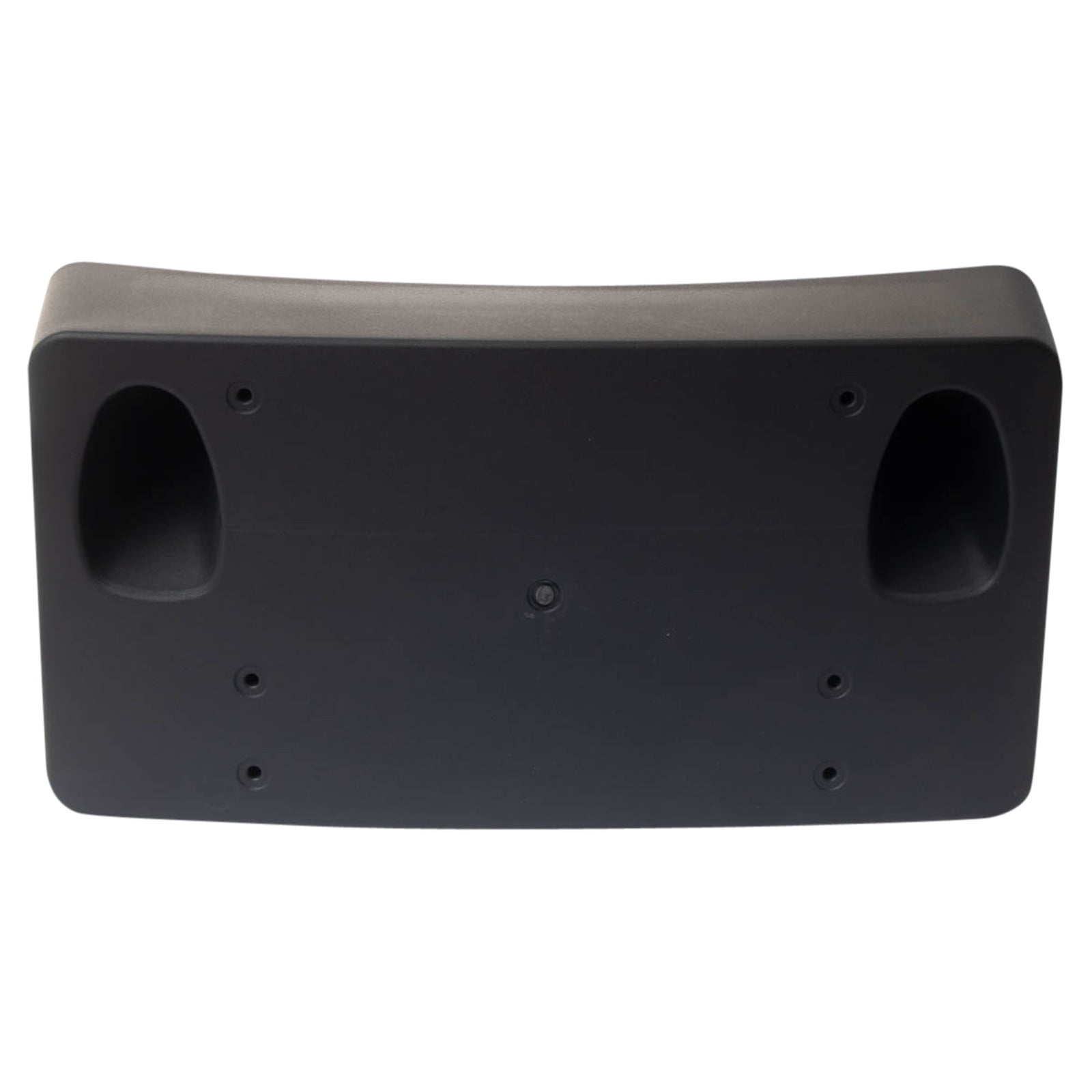 TRQ Front License Plate Bracket Black Fits 2020-2022 Mercedes-Benz ...