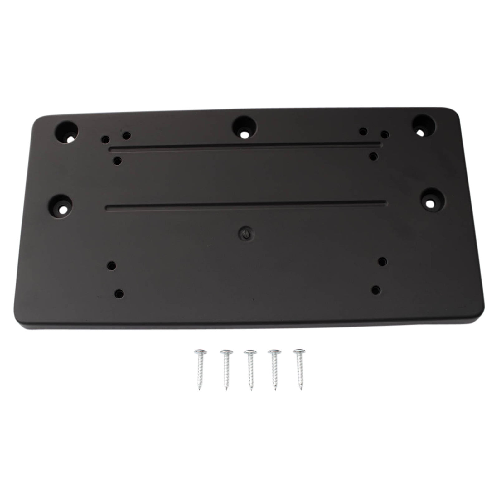 TRQ Front License Plate Bracket Black Fits 2020 Land Rover Range Rover ...