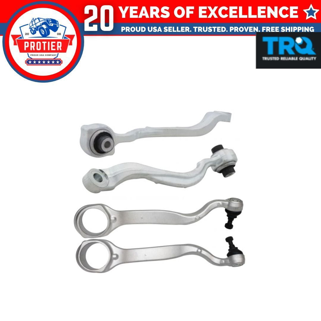 TRQ Front Lower Compatible withward Rearward Control Arm Ball Joint Kit ...