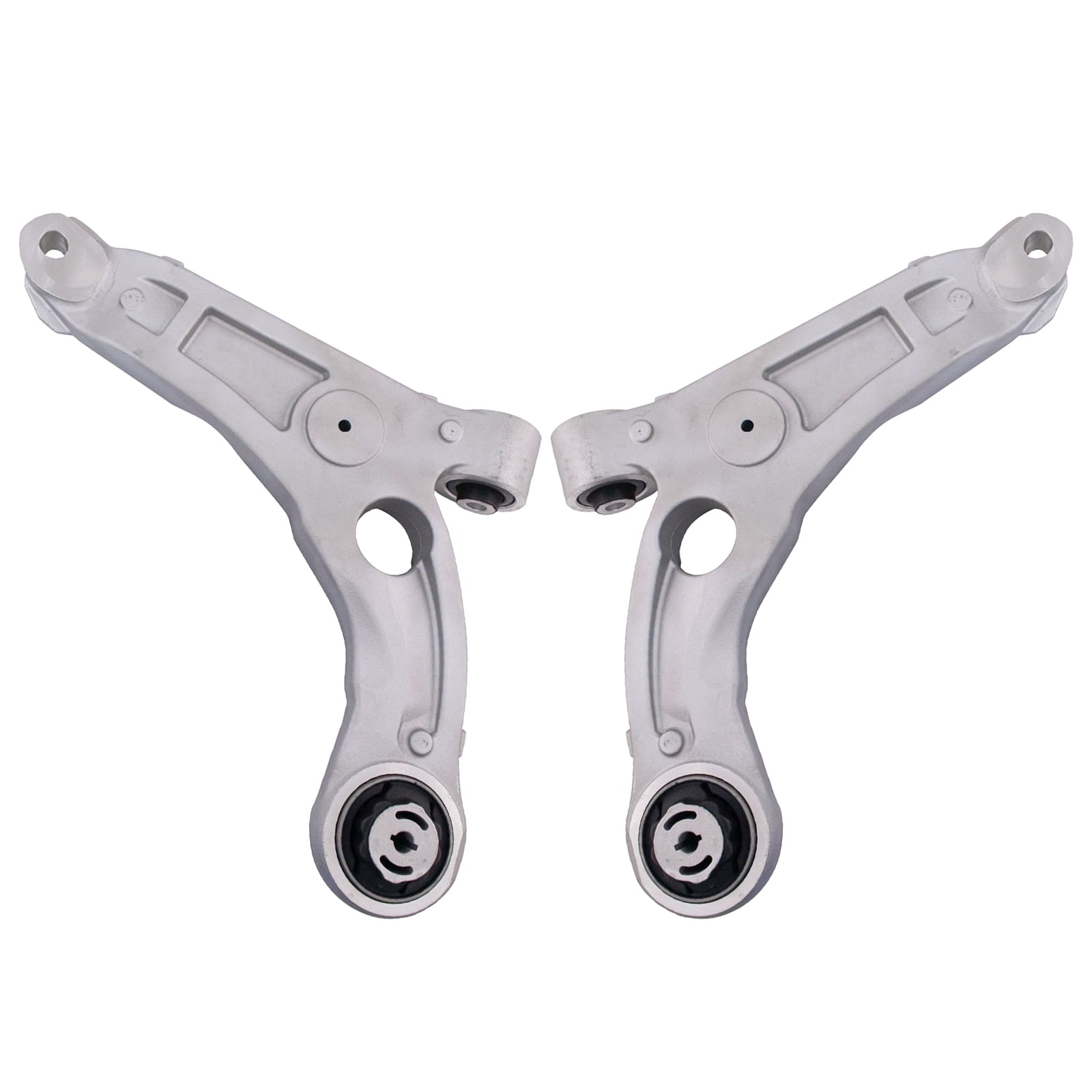 TRQ Front Lower Control Arm Assembly Driver Passenger Pair for Jeep ...
