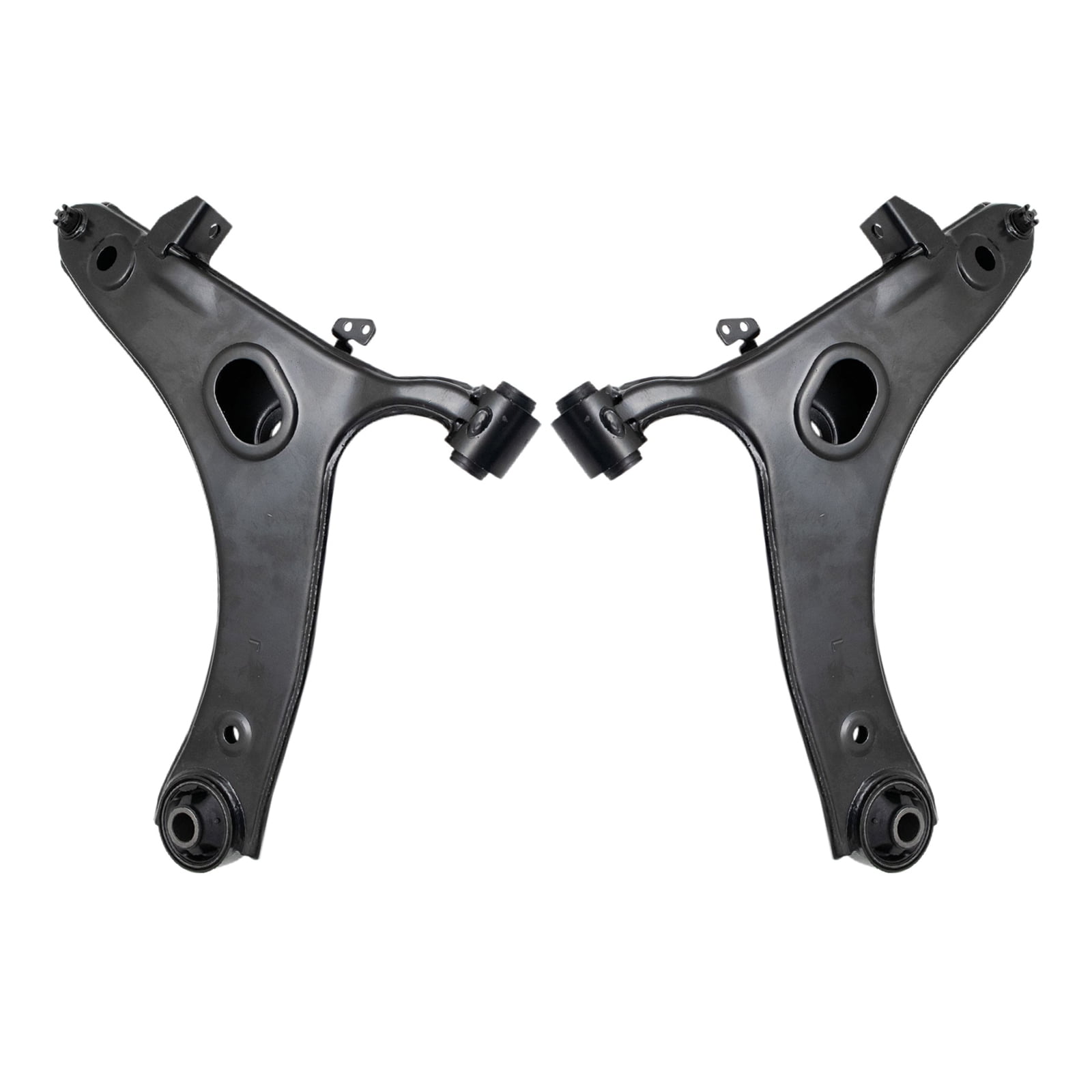 TRQ Front Lower Control Arm Ball Joint Assembly LH RH Pair for Forester WRX New PSA66800 ...