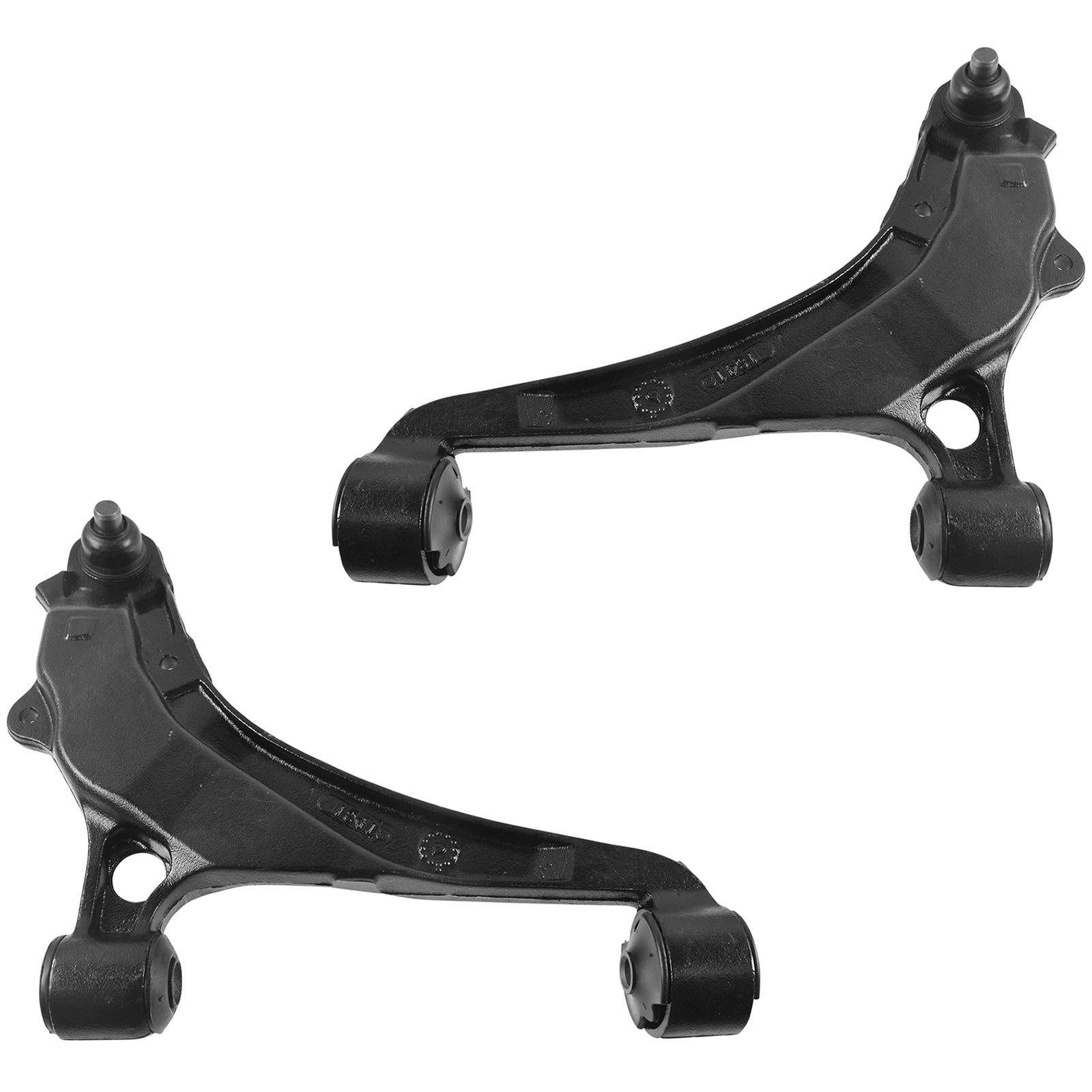 TRQ Front Lower Control Arm & Ball Joint Balljoint Pair Set for Caravan ...