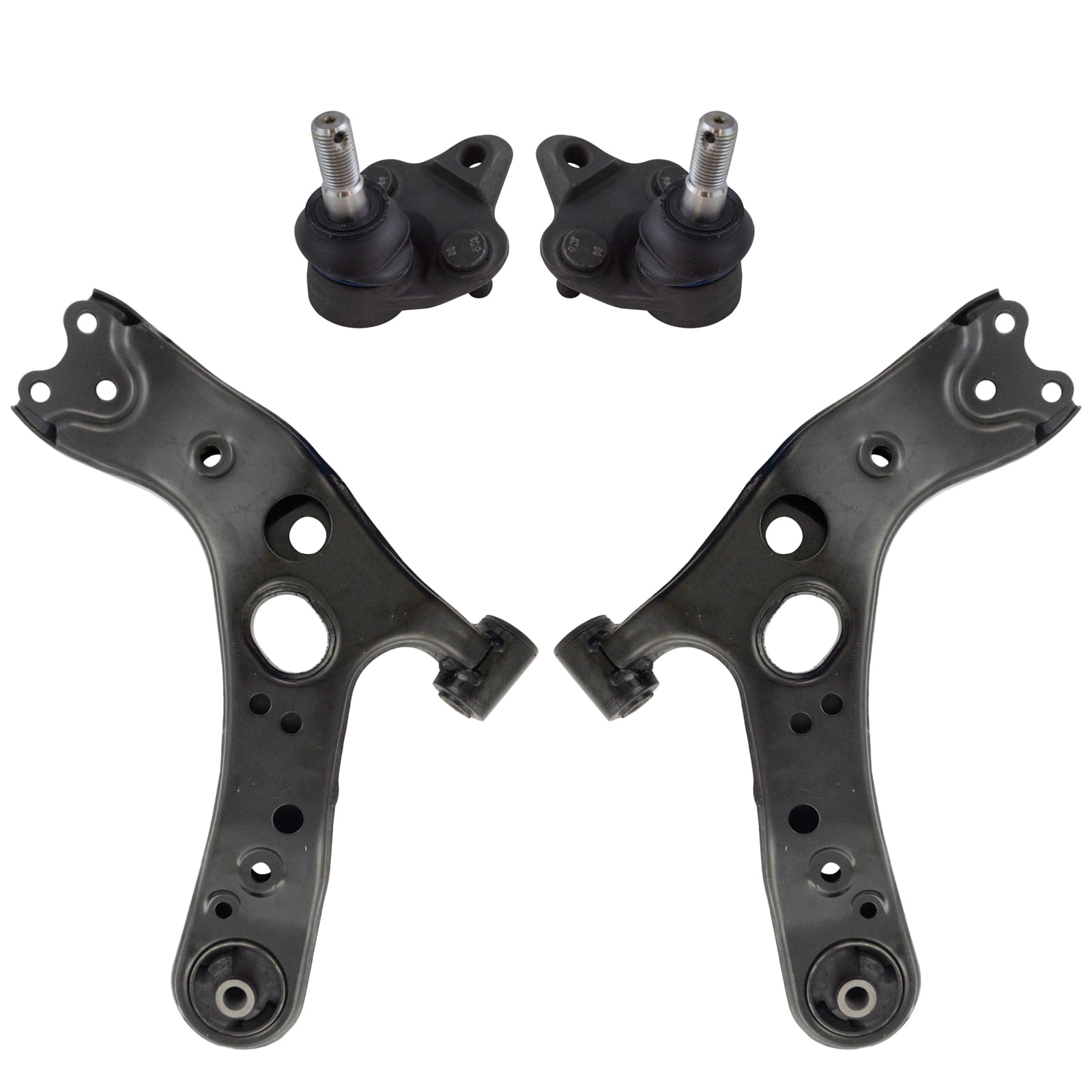 TRQ Front Lower Control Arm & Ball Joint Kit LH RH Sides for Toyota ...