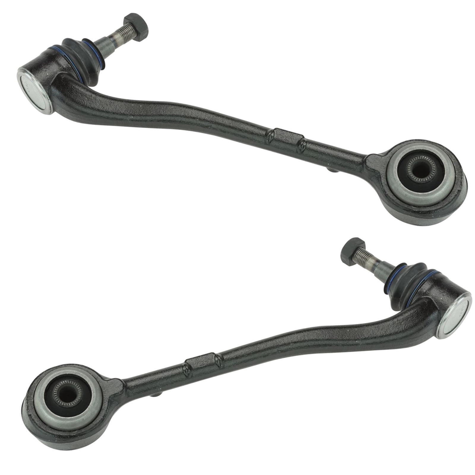 TRQ Front Lower Control Arm & Ball Joint Rearward Pair Set for 00-06 BMW X5 PSA62456 - Walmart.com
