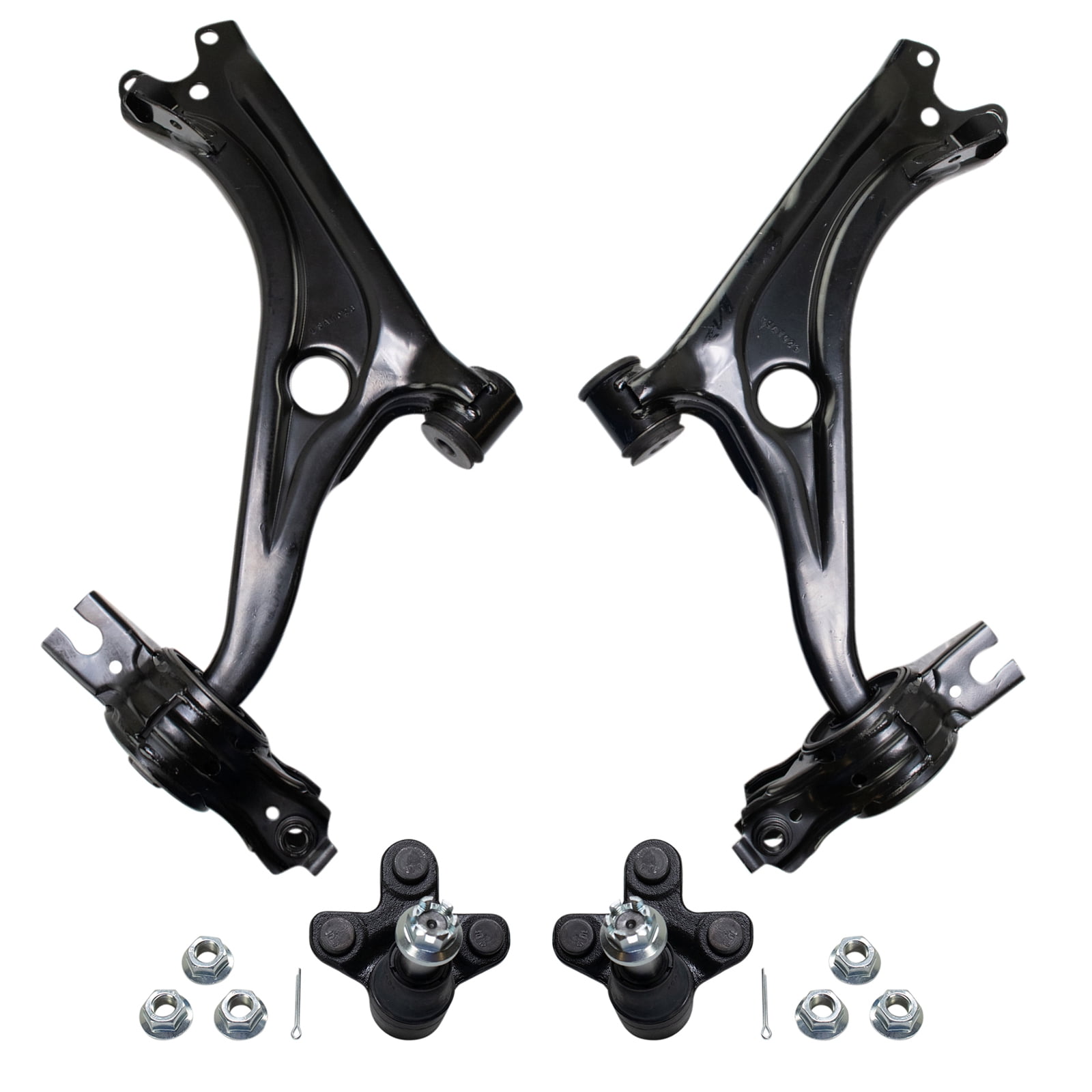 TRQ Front Lower Control Arm & Ball Joint Set LH & RH Sides for Honda ...