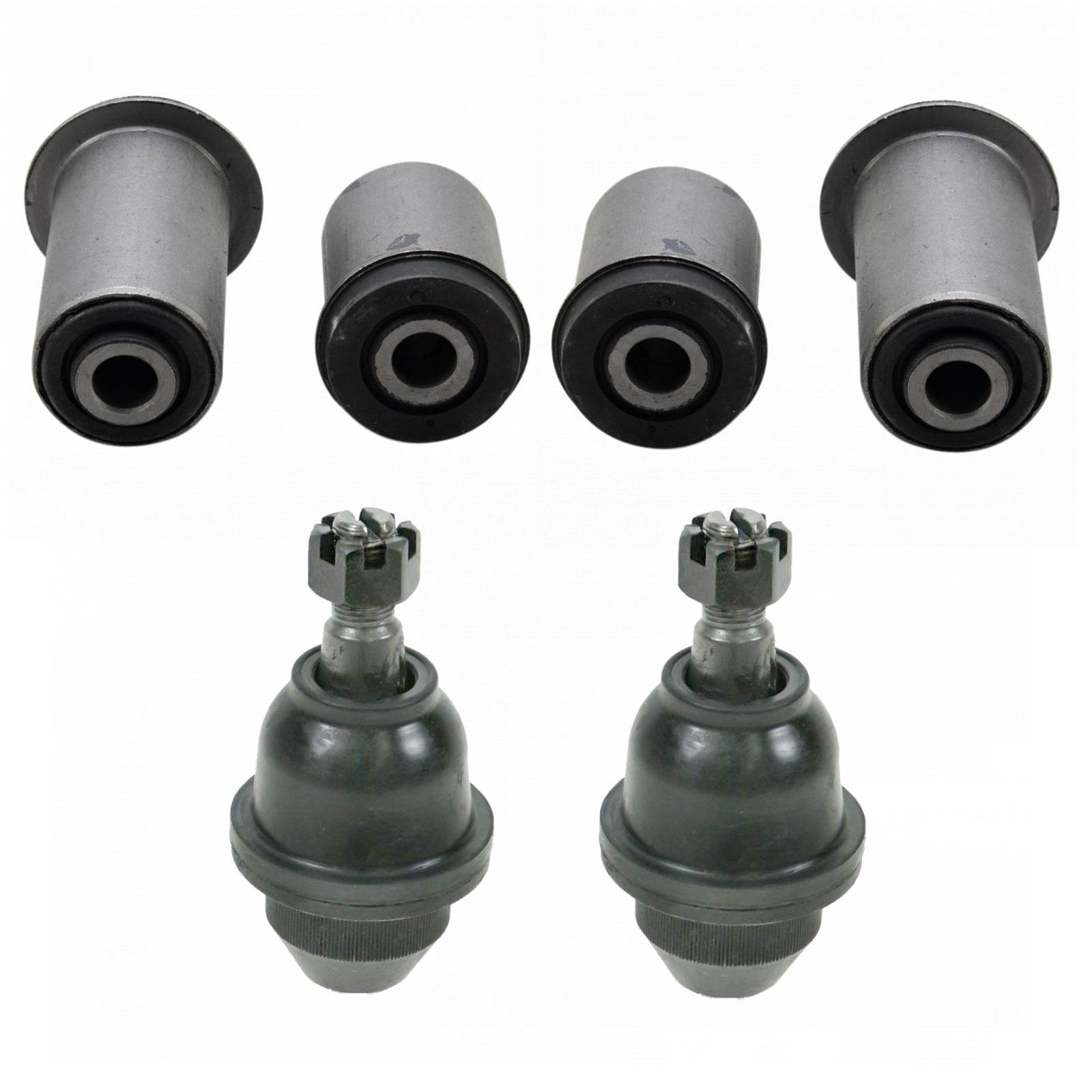 TRQ Front Lower Control Arm Bushing Ball Joint Kit for Chevy GMC 4WD ...