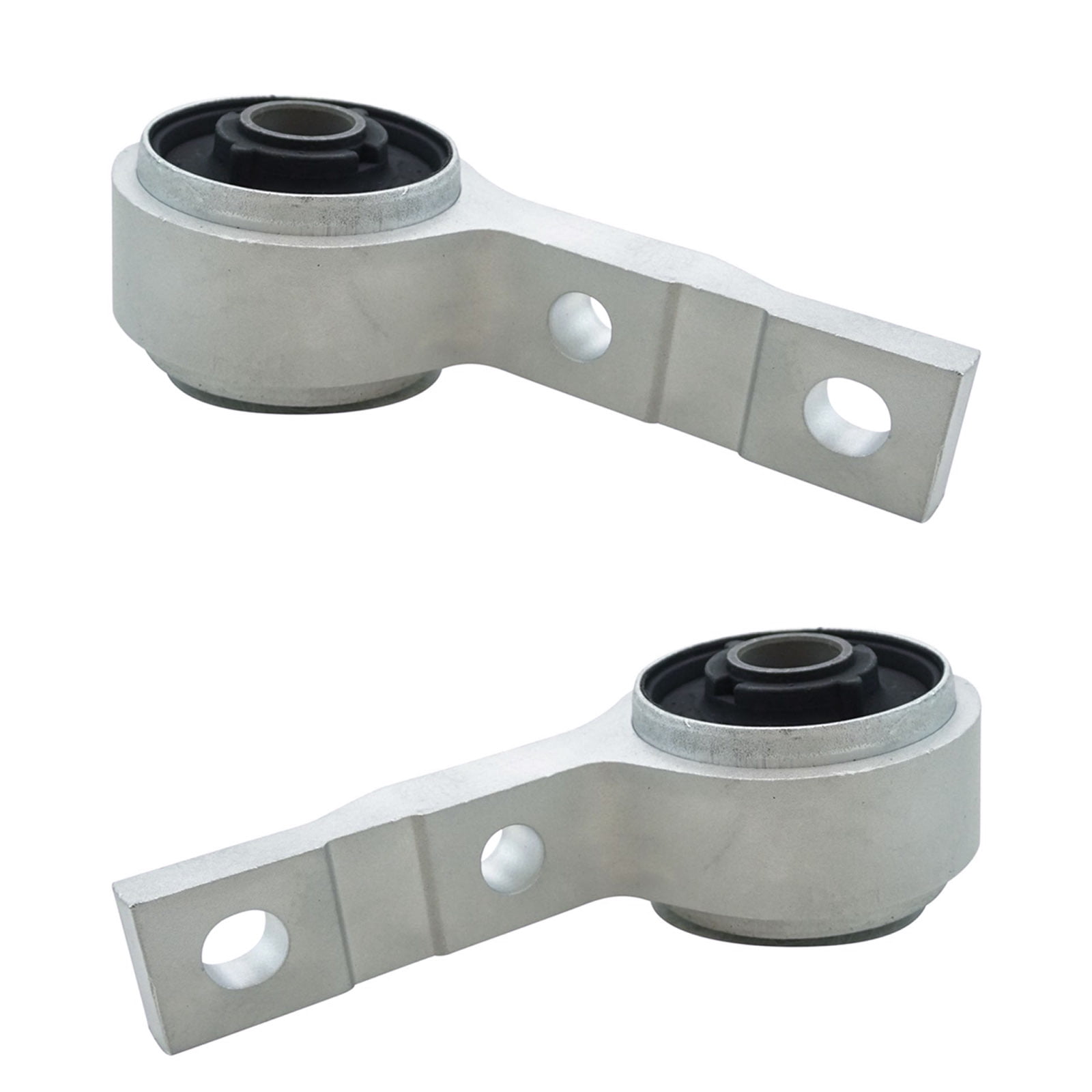 TRQ Front Lower Control Arm Bushing Bracket LH RH Driver Passenger Pair ...