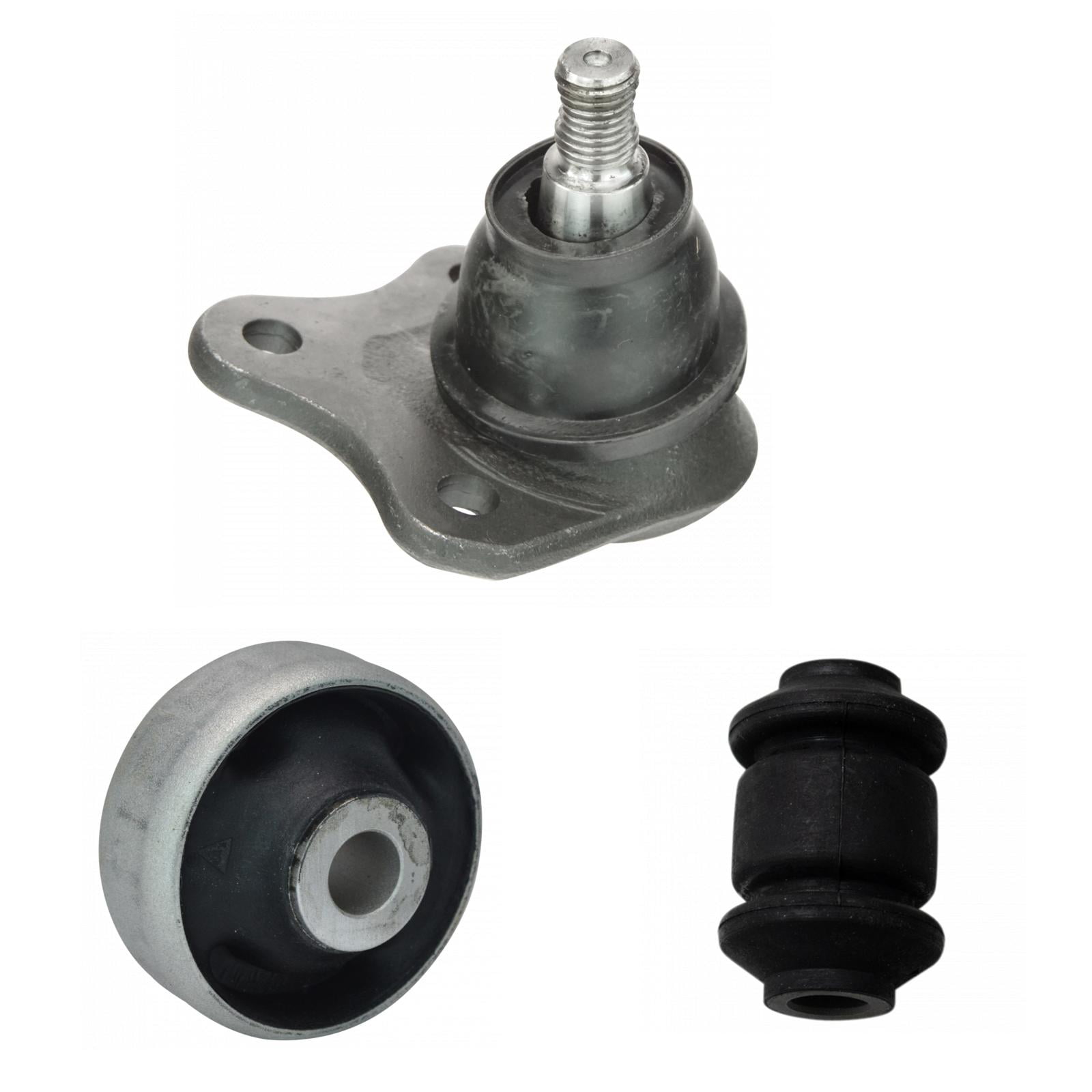 TRQ Front Lower Control Arm Bushings & Ball Joint Kit RH for Beetle ...