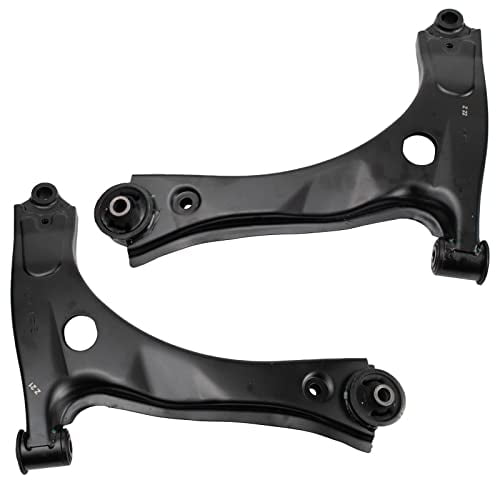 TRQ Front Lower Control Arm Set Compatible with 2015-2019 Ford Transit ...