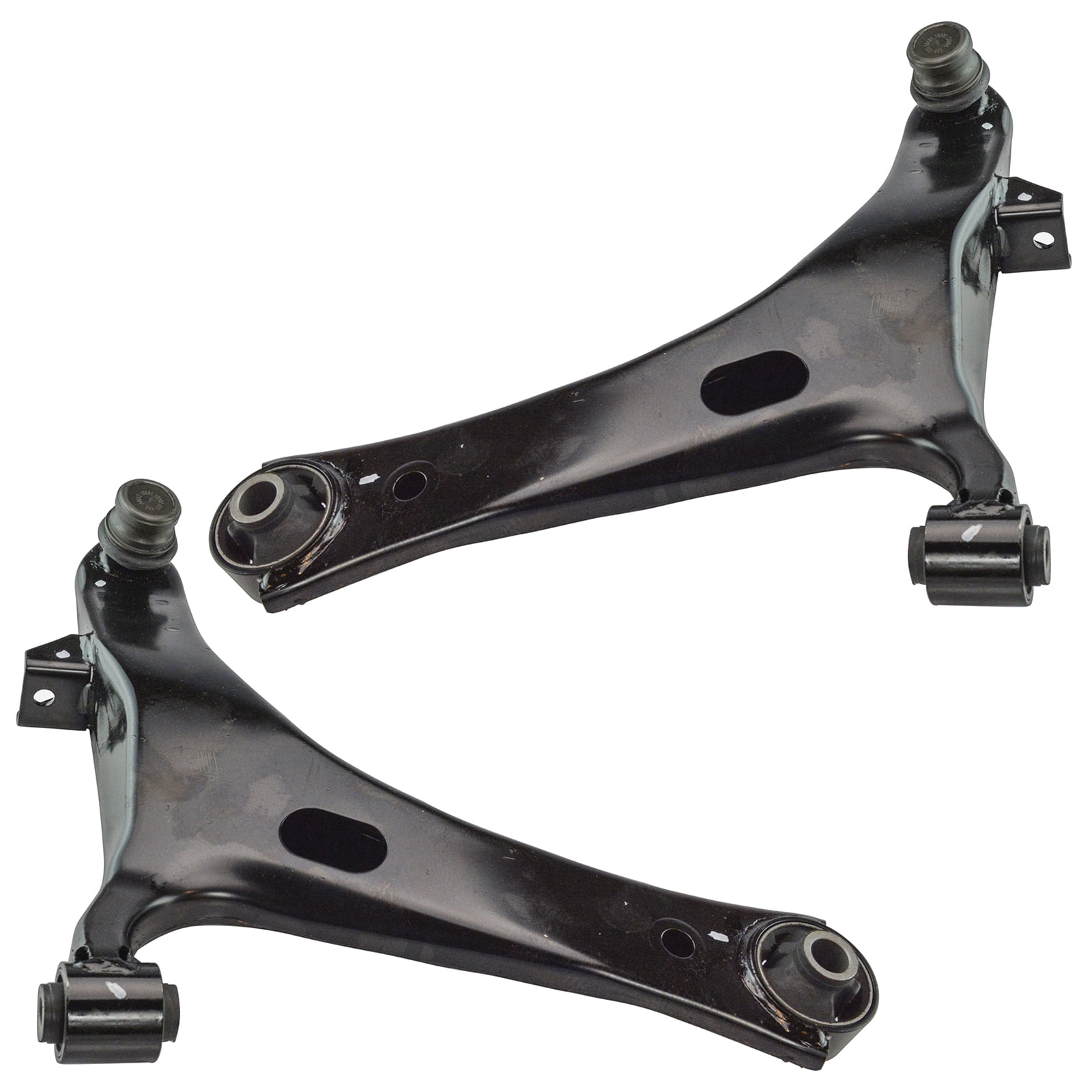 TRQ Front Lower Control Arm with Ball Joint LH RH Pair for Legacy Outback PSA62576 Fits select ...