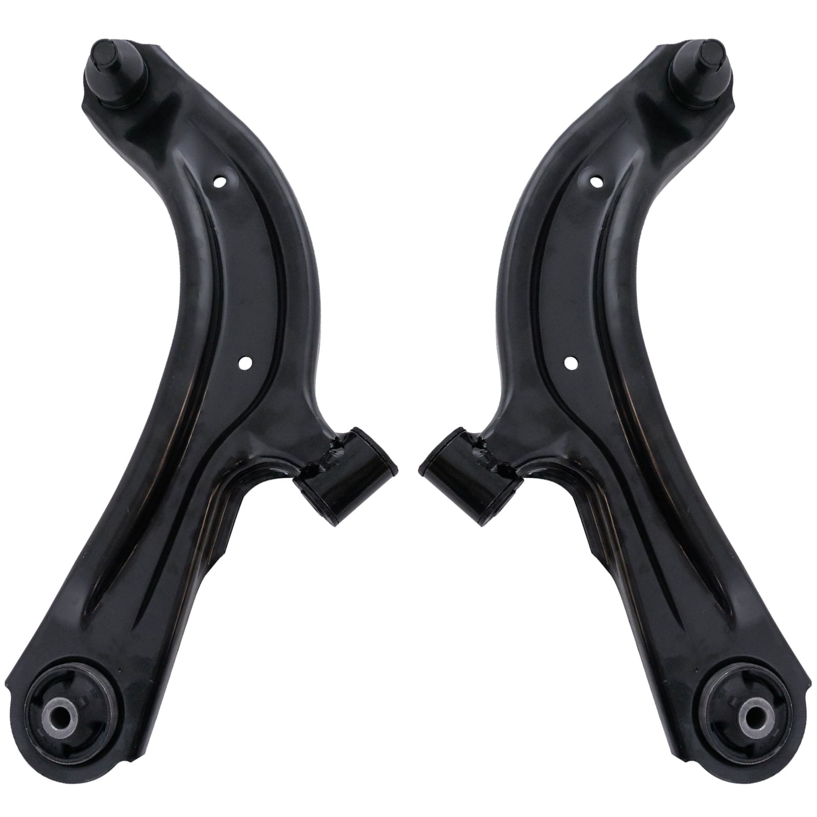 TRQ Front Lower Control Arm with Ball Joint Pair LH & RH Sides for Sentra NV200 PSA88062 ...