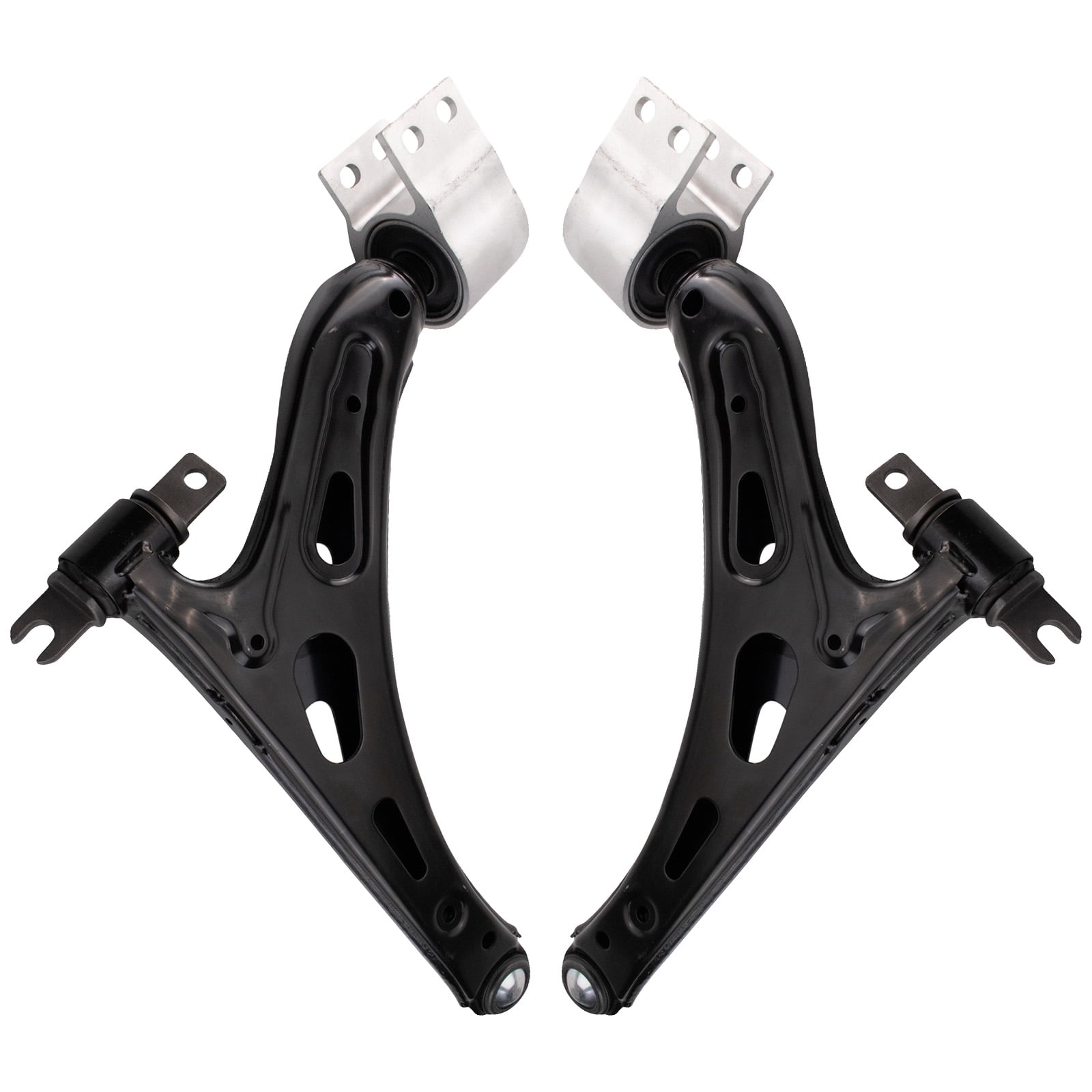 TRQ Front Lower Control Arm with Ball Joint Set Fits 17-22 Cadillac XT5 Acadia PSA36579 ...