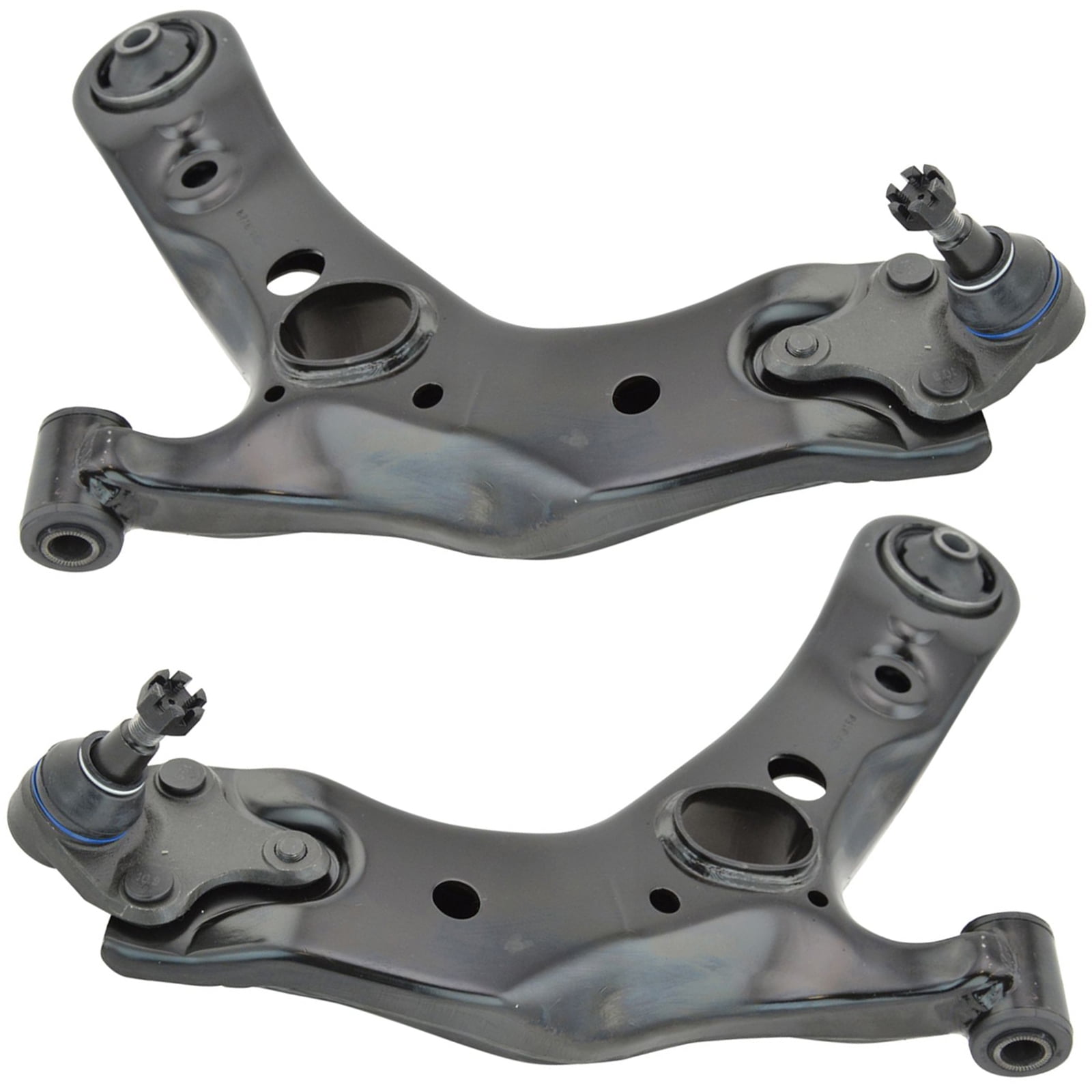 TRQ Front Lower Control Arms w/ Ball Joints Left & Right Pair for 06-18 ...