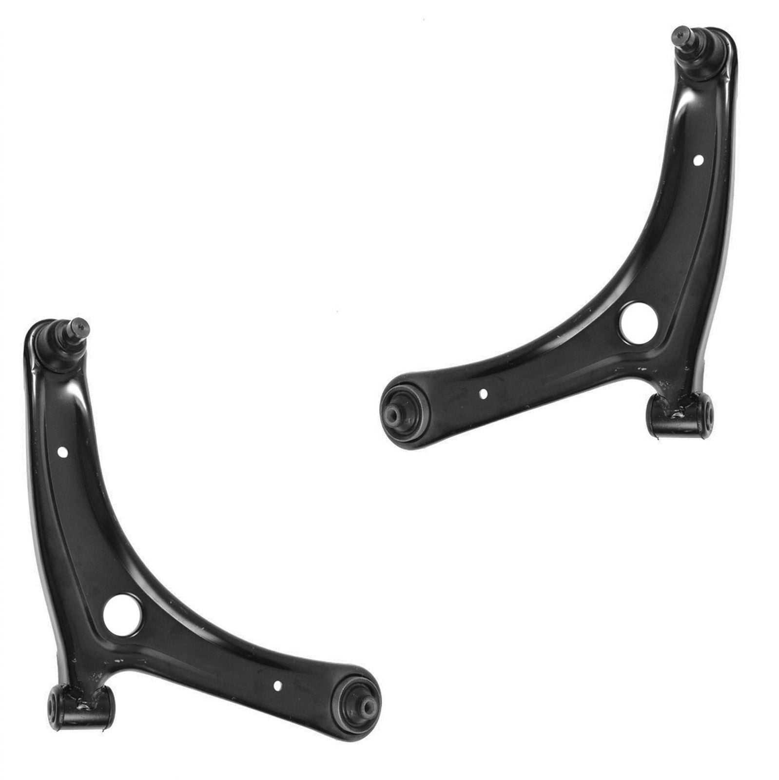 TRQ Front Lower Control Arms w/ Ball Joints Pair for Caliber Compass ...