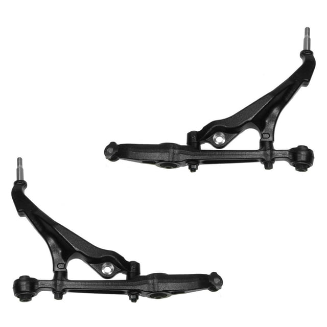 TRQ Front Lower Control Arms w/ Bushings Pair Set NEW for Integra Del ...