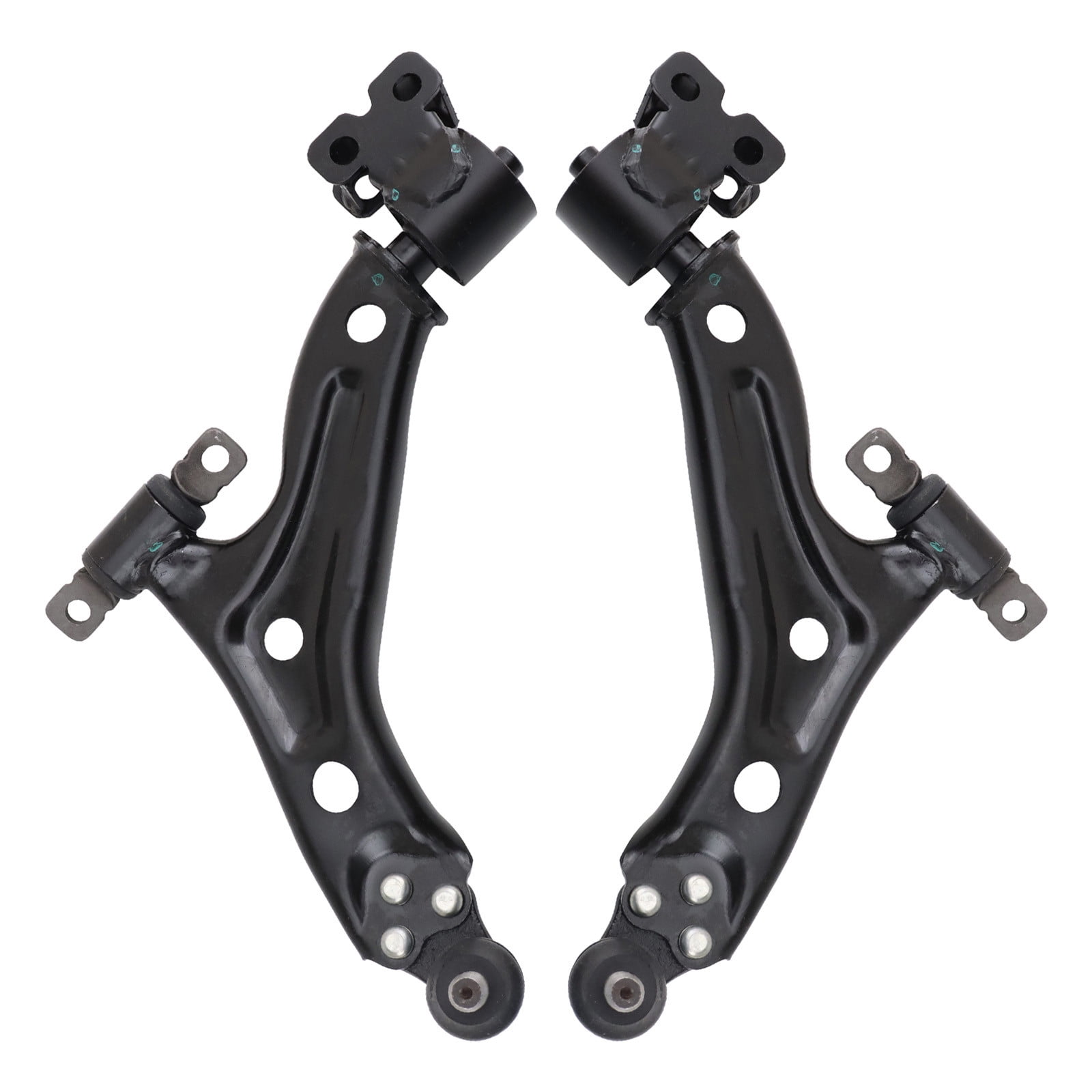 TRQ Front Lower Driver and Passenger Side Control Arm and Ball Joint ...