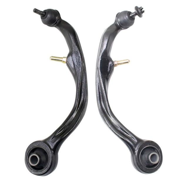 TRQ Front Lower Rearward Control Compression Arm w/ Ball Joint Bushings ...