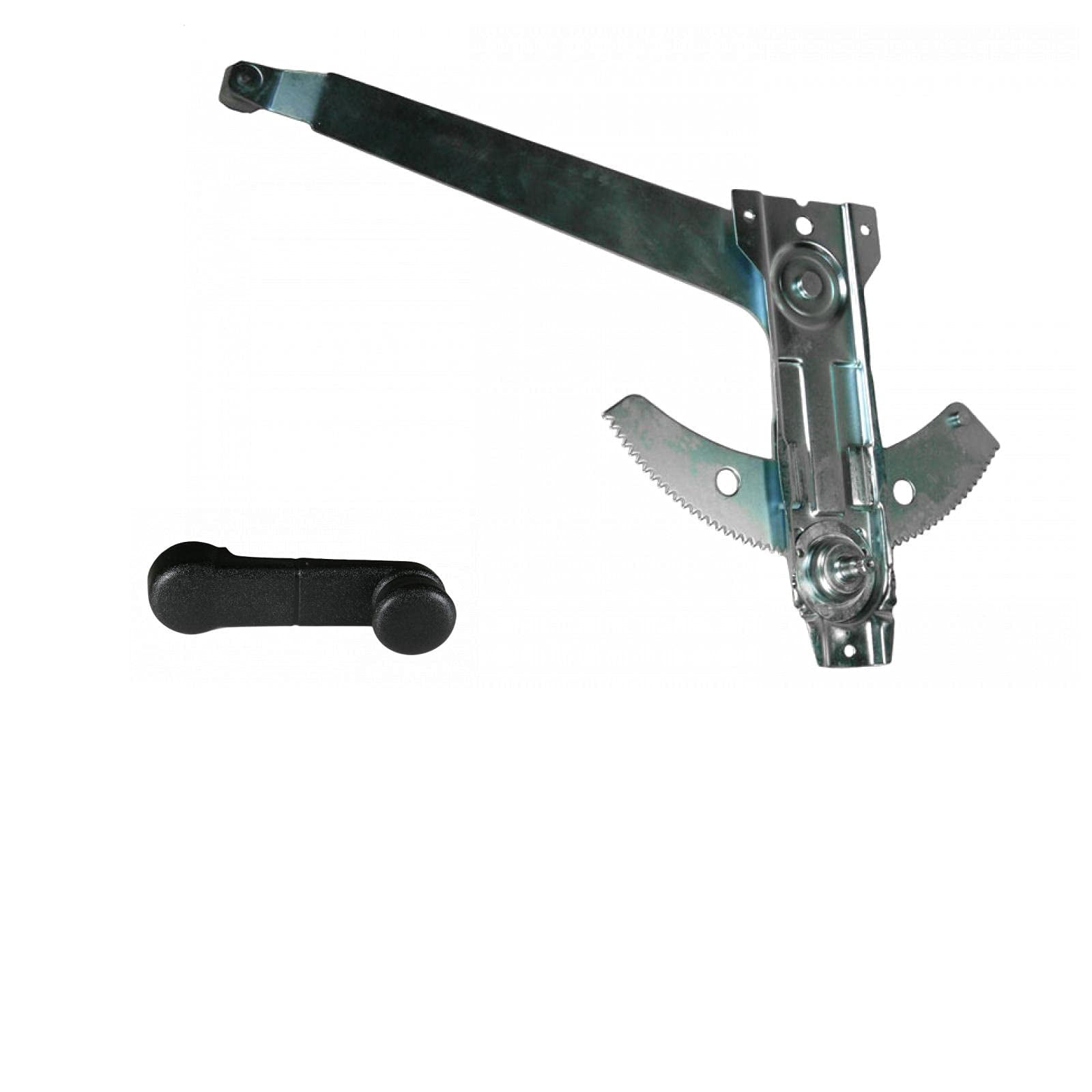 TRQ Front Manual Window Regulator & Crank Handle Kit RH for Ford Truck ...