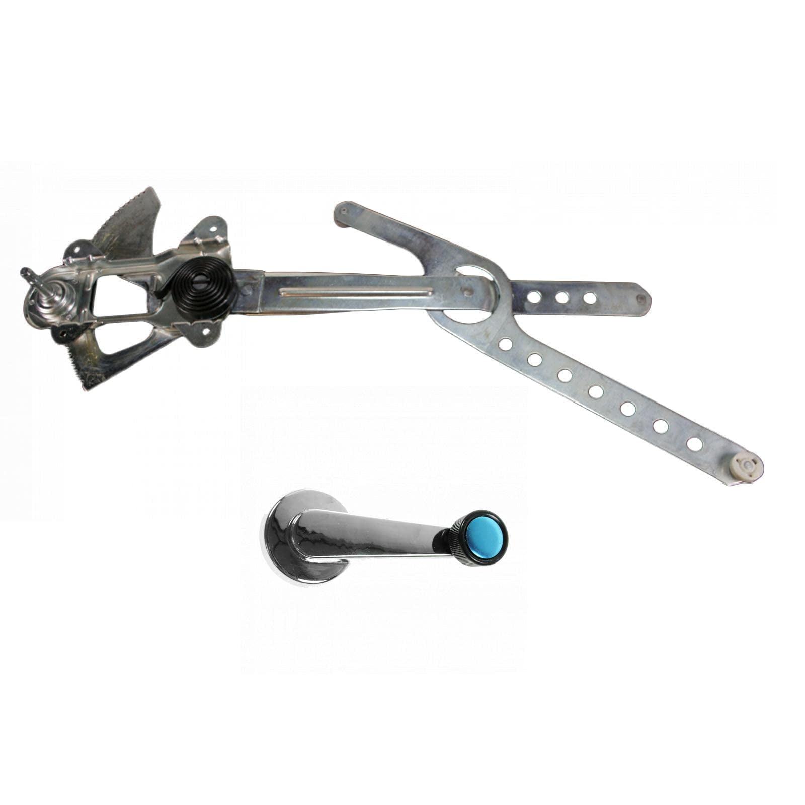 TRQ Front Manual Window Regulators & Crank Handles Kit RH for GM Truck ...