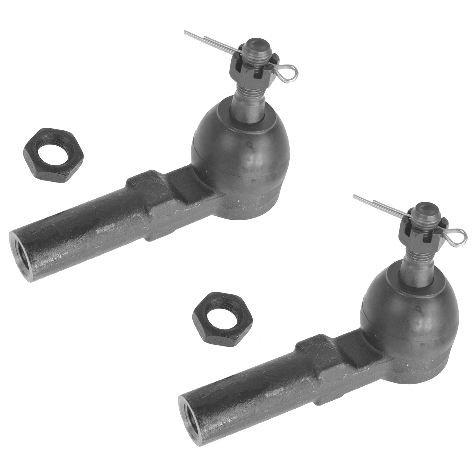 TRQ Front Outer Outside Tie Rod Ends Pair Set Fits Select Chevy ...