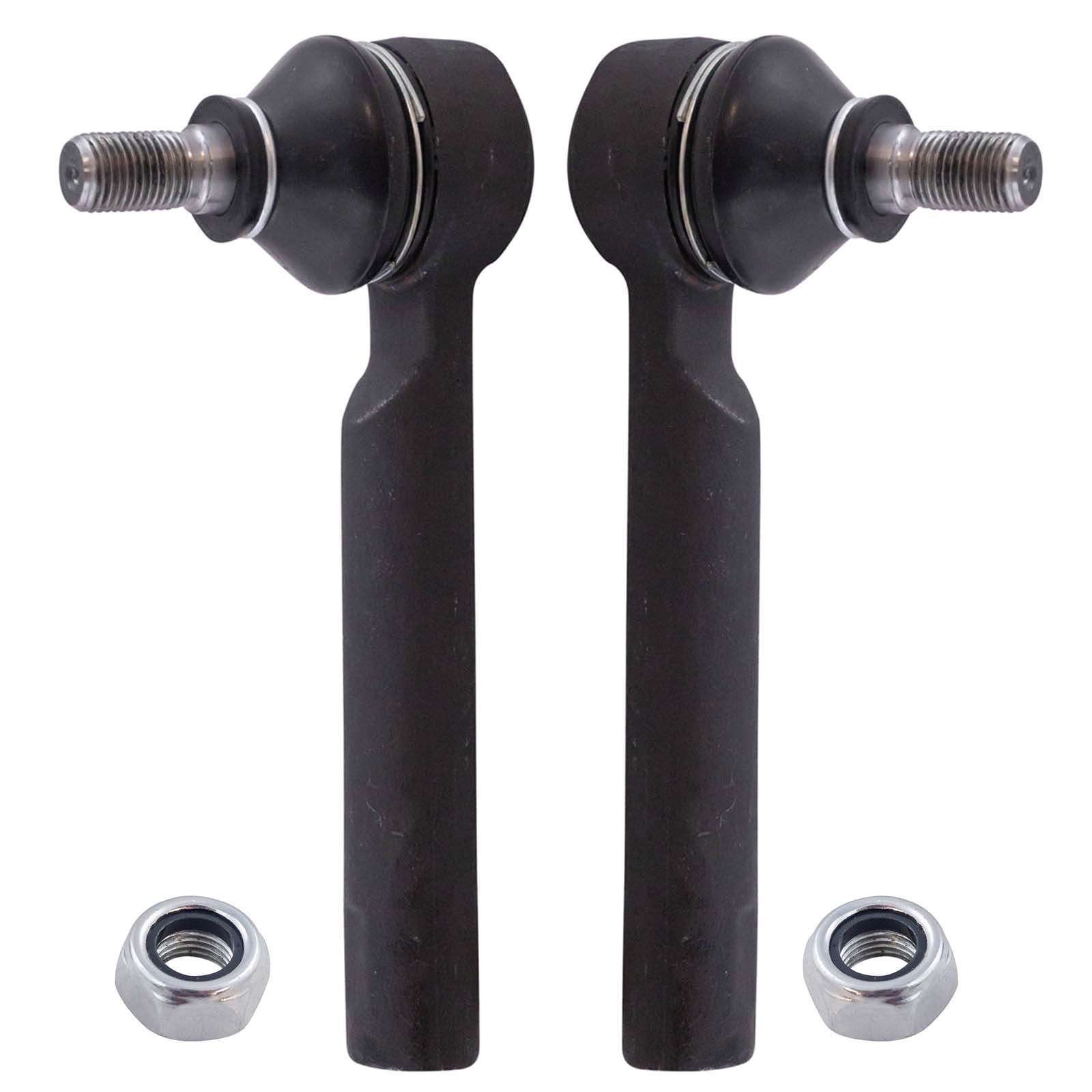 TRQ Front Outer Tie Rod End Pair Set of 2 Left & Right Fits Select ...