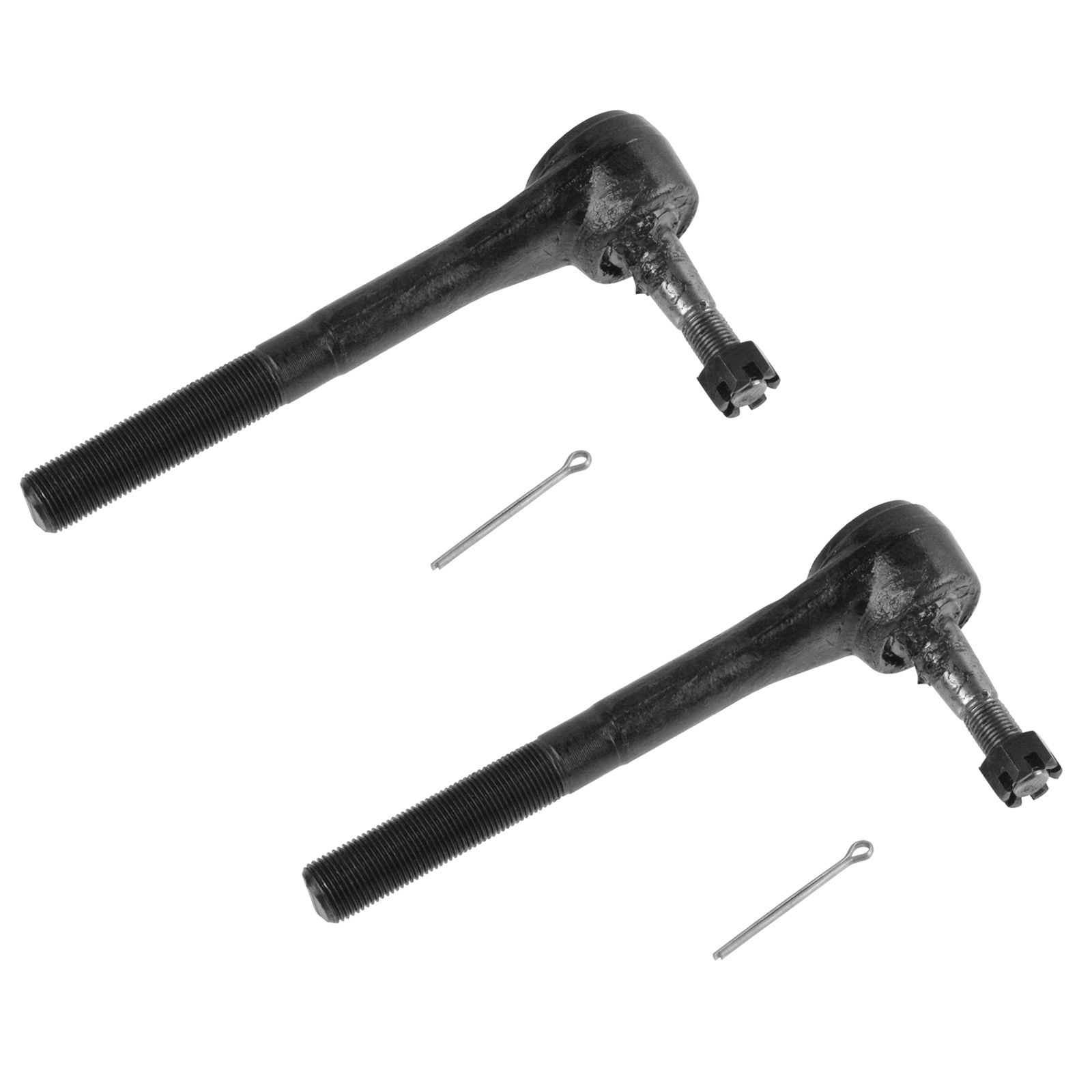 TRQ Front Outer Tie Rod Set Fits Select 1990-2005 Chevrolet Astro GMC ...