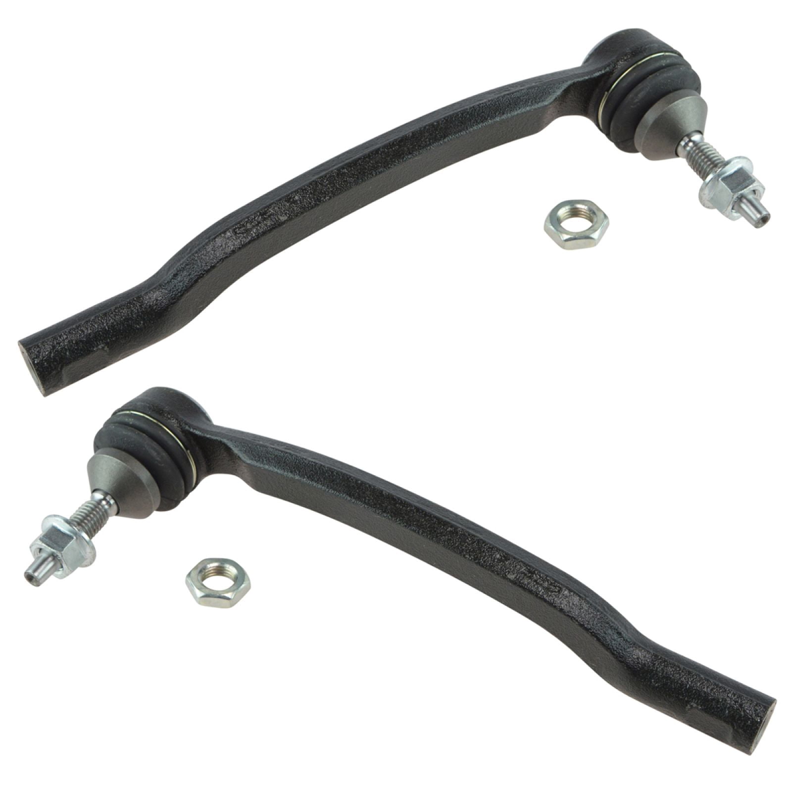 TRQ Front Outer Tie Rod Set Fits Select 2001-2002 Volvo V70 2003-2007 ...