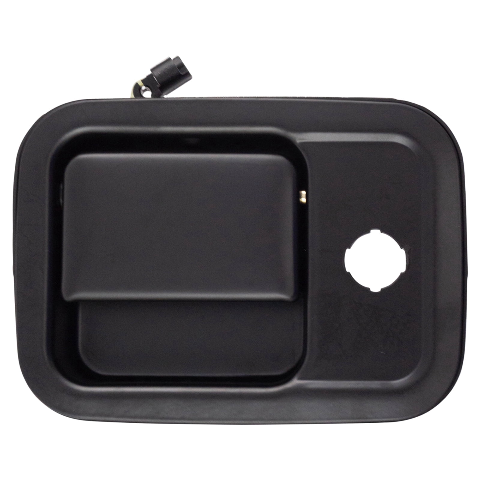 TRQ Front Outside Exterior Black Door Handle RH for Freightliner FL FLC ...