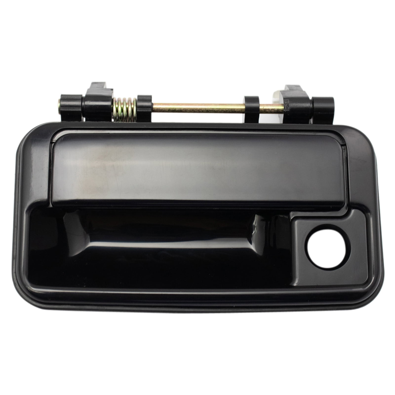 TRQ Front Outside Exterior Door Handle Black Driver Side Left LH for ...