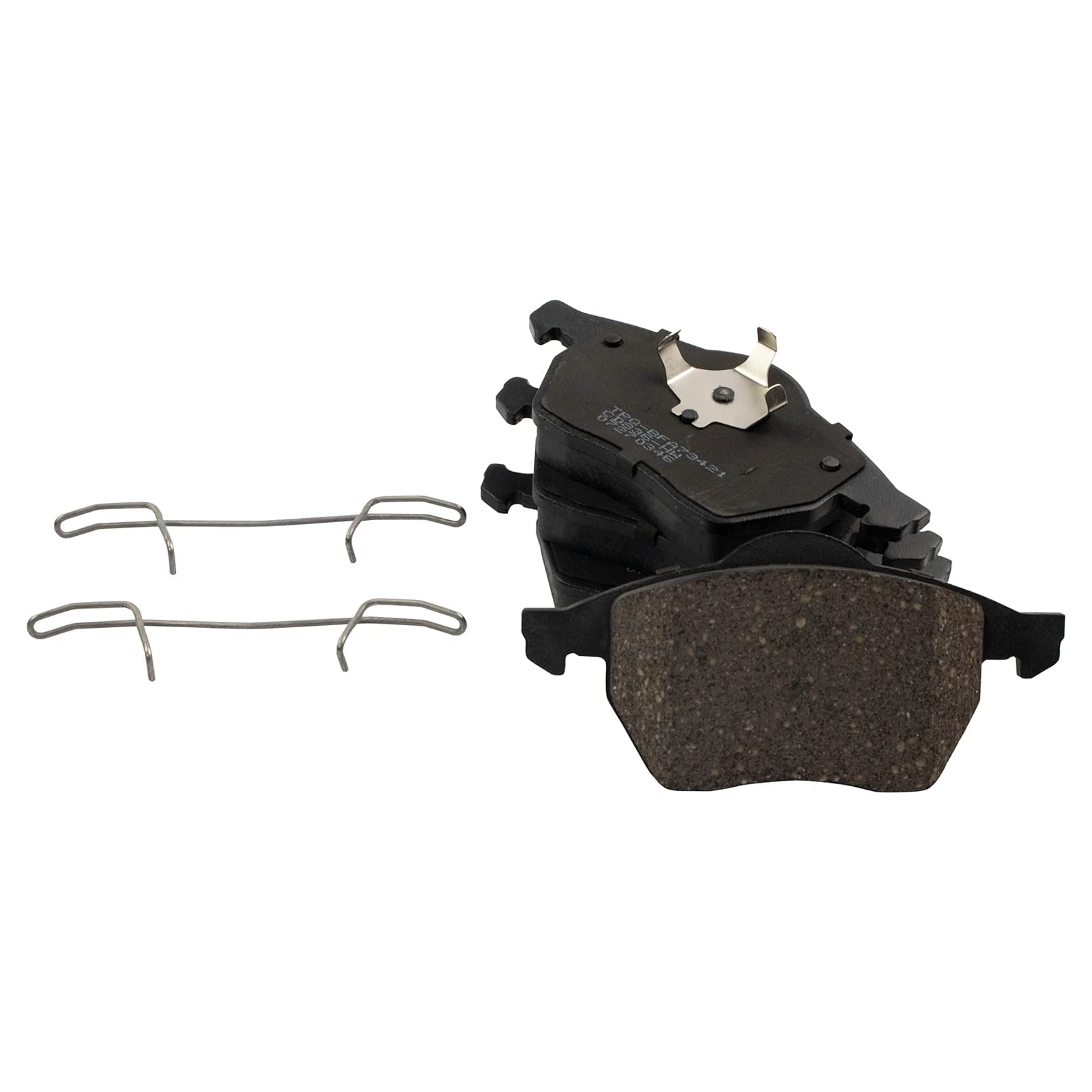 TRQ Front Posi Ceramic Disc Brake Pad Set for Audi B5 A4 VW Volkswagen ...