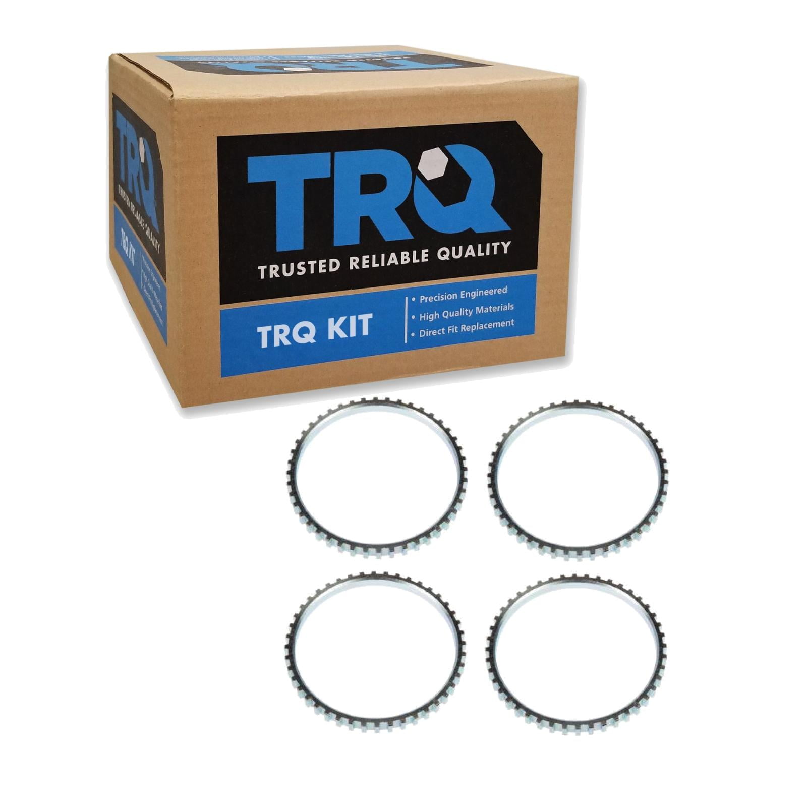 TRQ Front & Rear ABS Tone Ring Kit Set for Ford Escape Mariner Hybrid ...