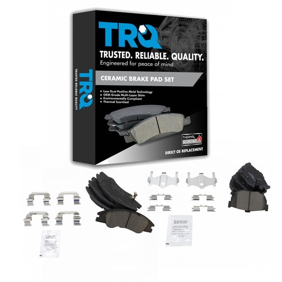 Kia Spectra Disc Brake Pad Set