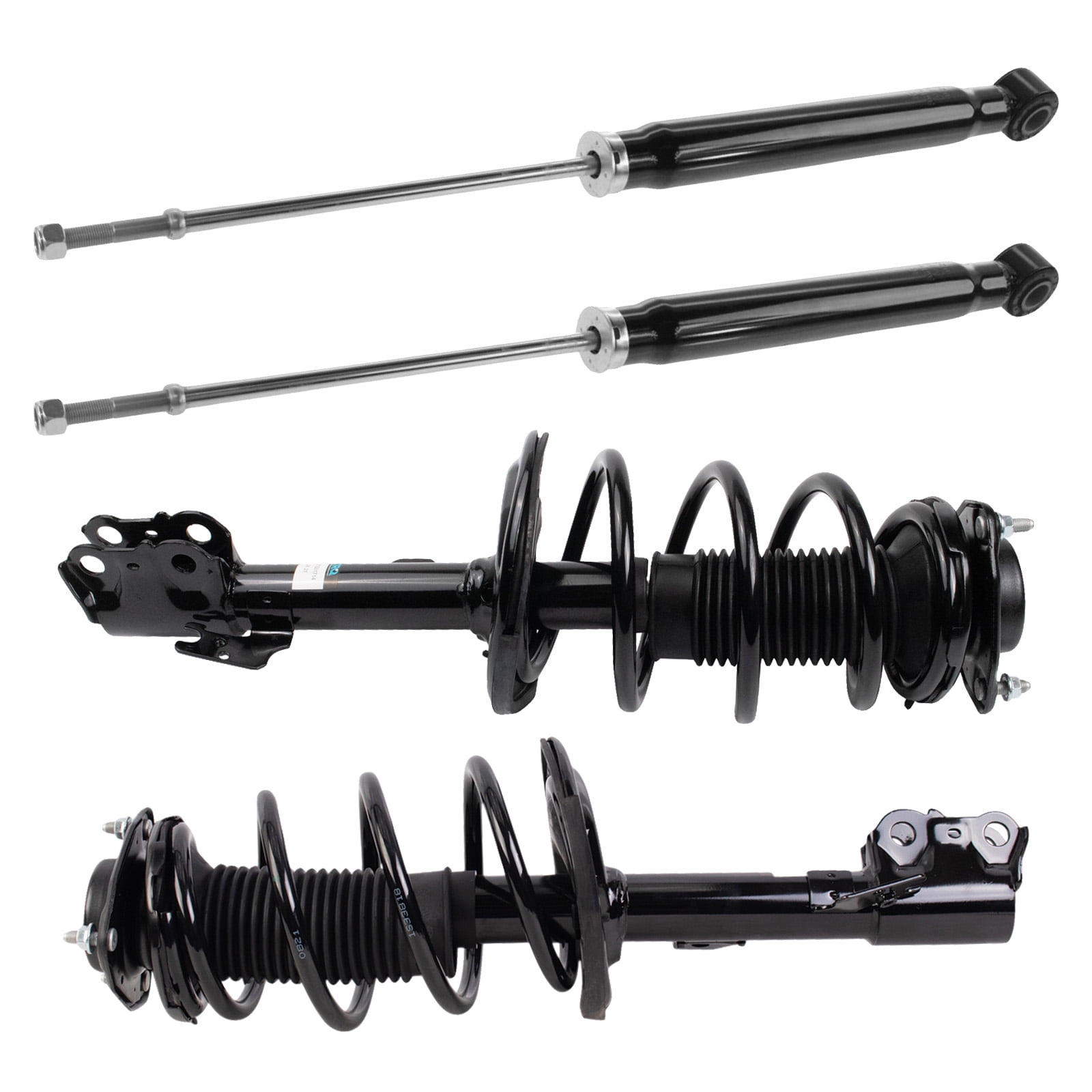 Trq Front Rear Complete Loaded Strut Shock Kit Set 4pc For 15 20 Sienna