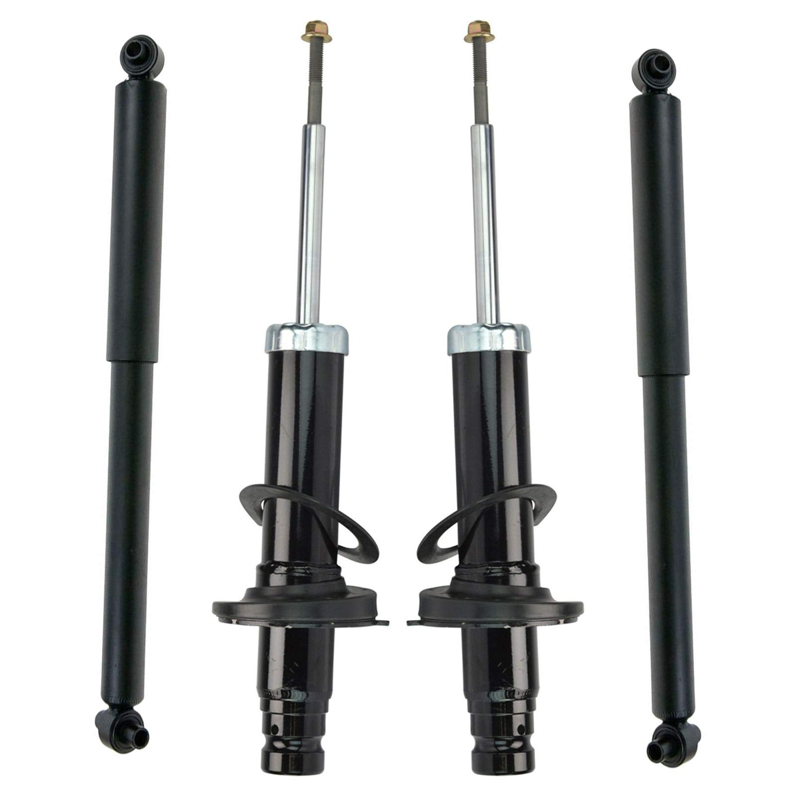 Customer reviews for TRQ Front & Rear Shock Absorber Set of 4 for ...