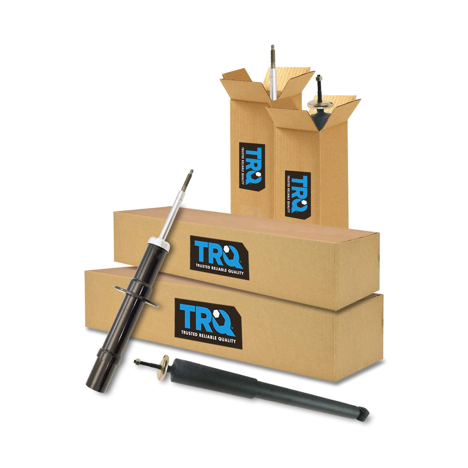TRQ Front Rear Strut Shock Absorber LH RH Kit Set 4pc for 300 Charger ...