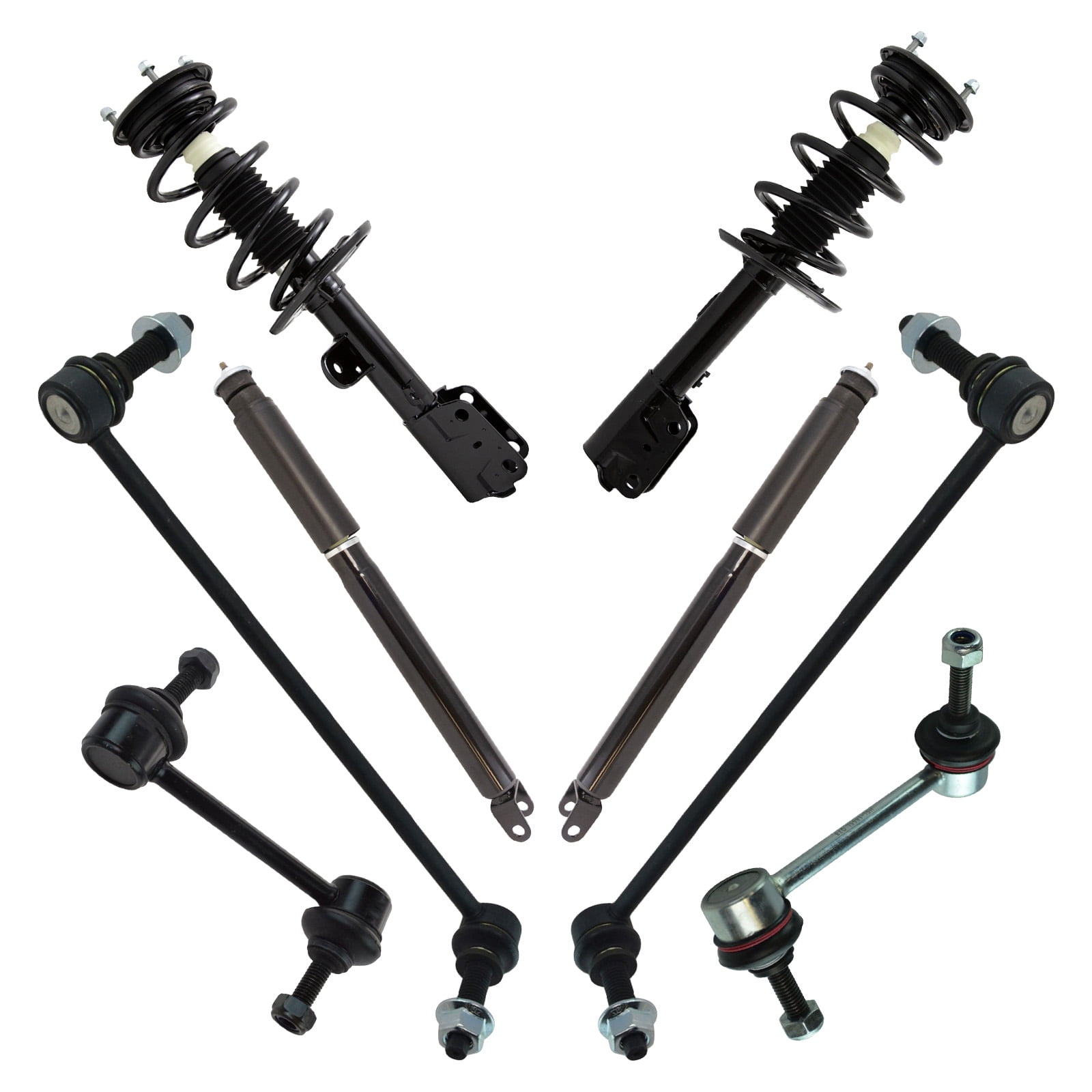 Ford Explorer Suspension Kit TRQ Rear Suspension Kit – Fits Ford ...
