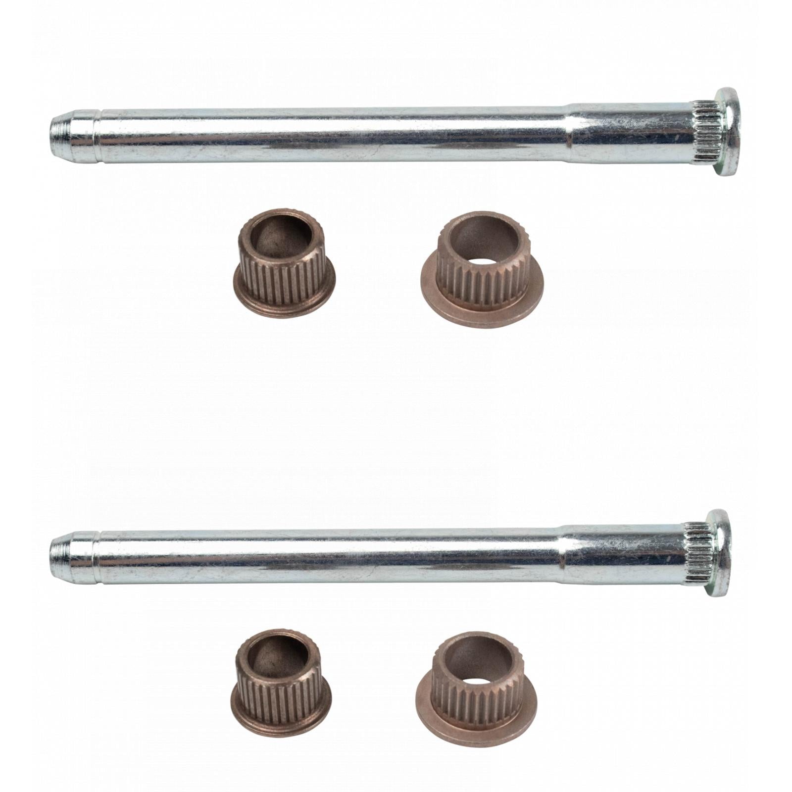 TRQ Front Rear Upper & Lower Door Hinge Pin Bushing Repair Kit for GM ...
