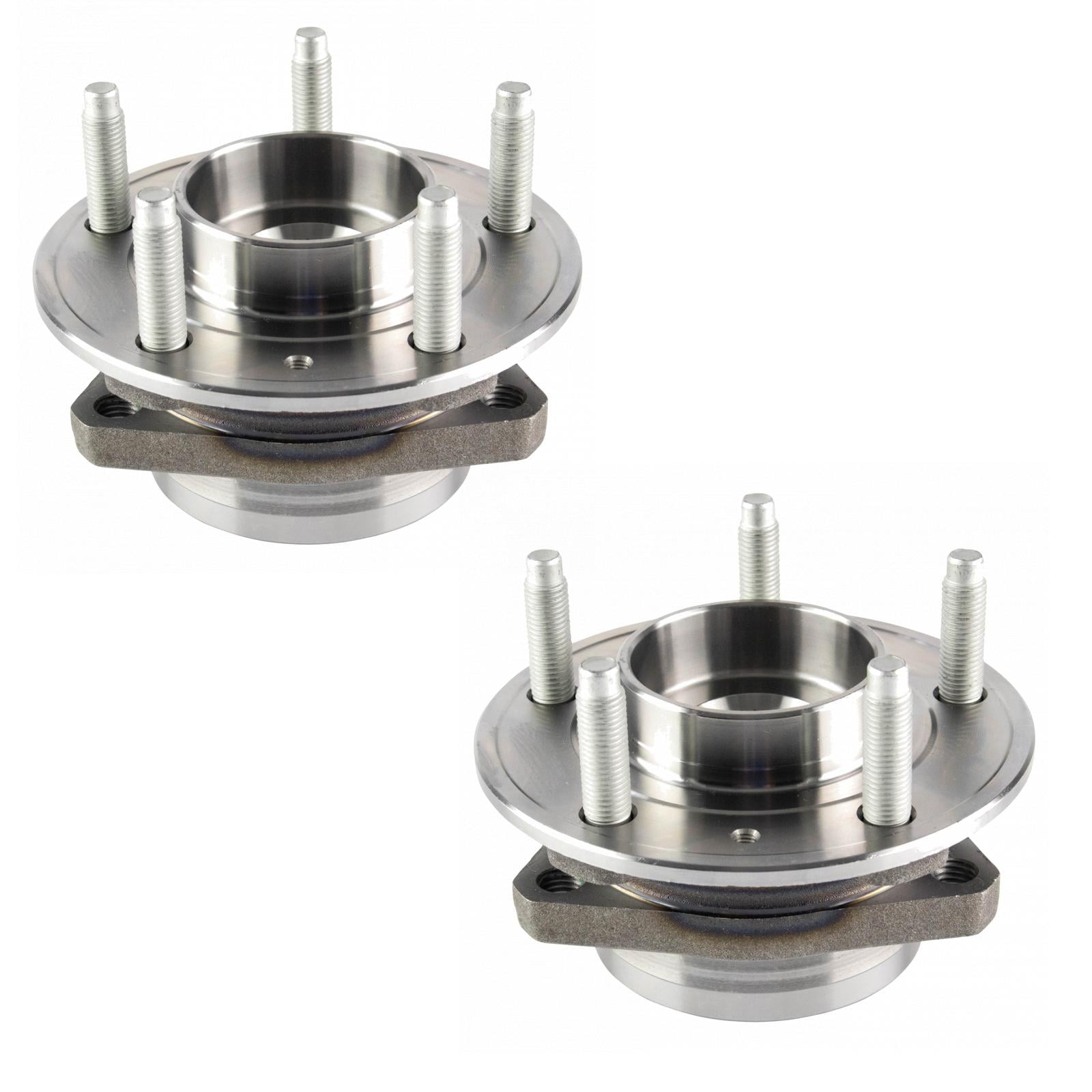 TRQ Front or Rear Wheel Bearing & Hub Assembly LH RH Pair for Buick ...