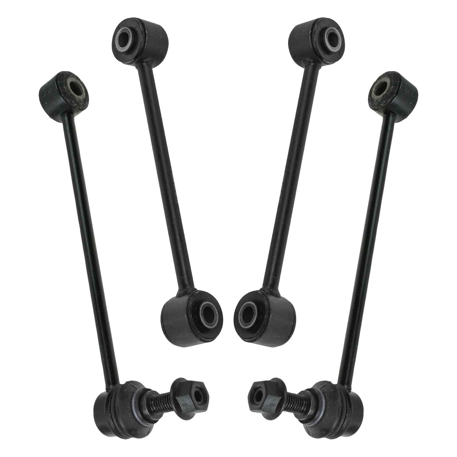 TRQ Front & Rearm Sway Bar End Link LH & RH Kit for Commander Grand ...