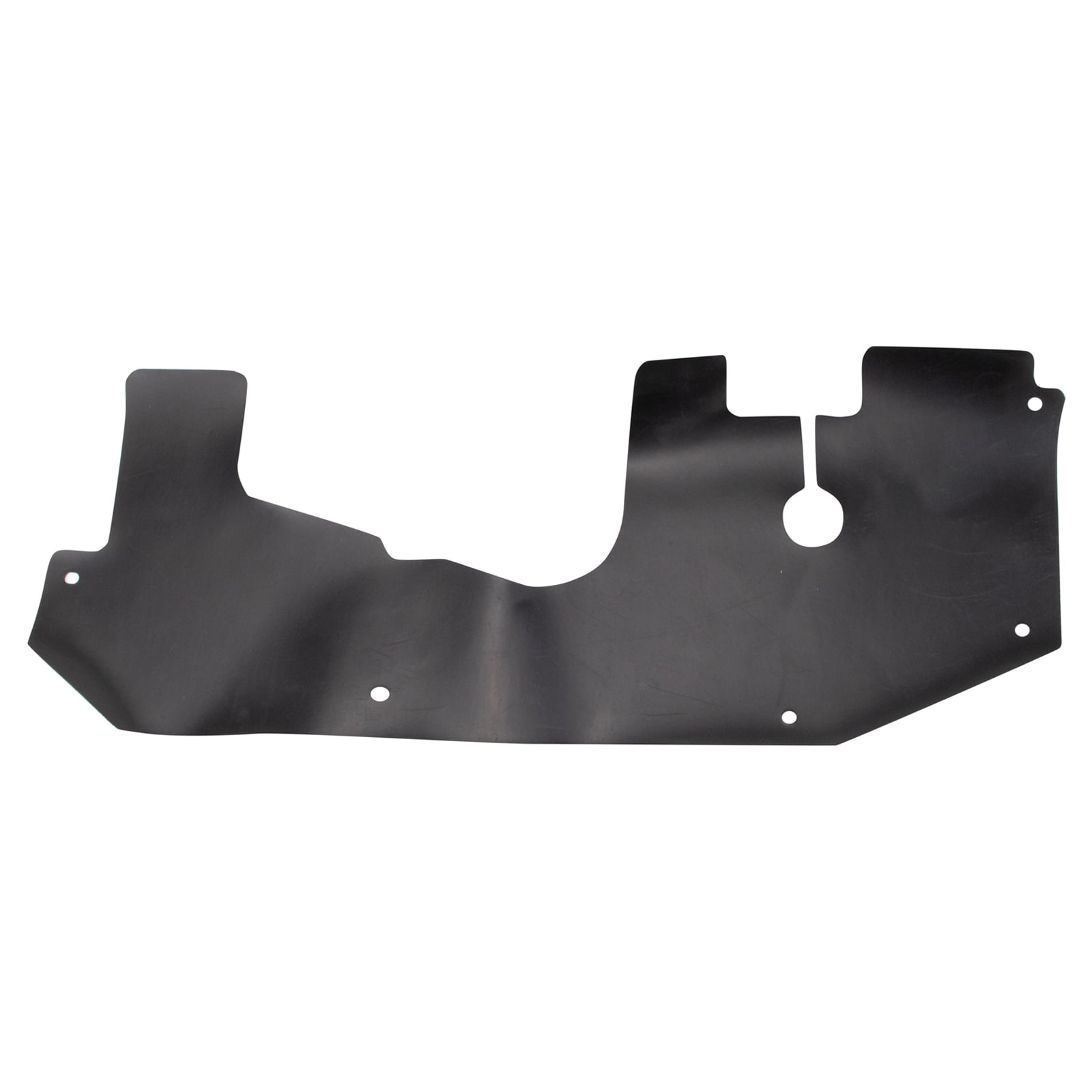 TRQ Front Rearward Fender Splash Shield Fits 2008 Cadillac CTS 2008 ...