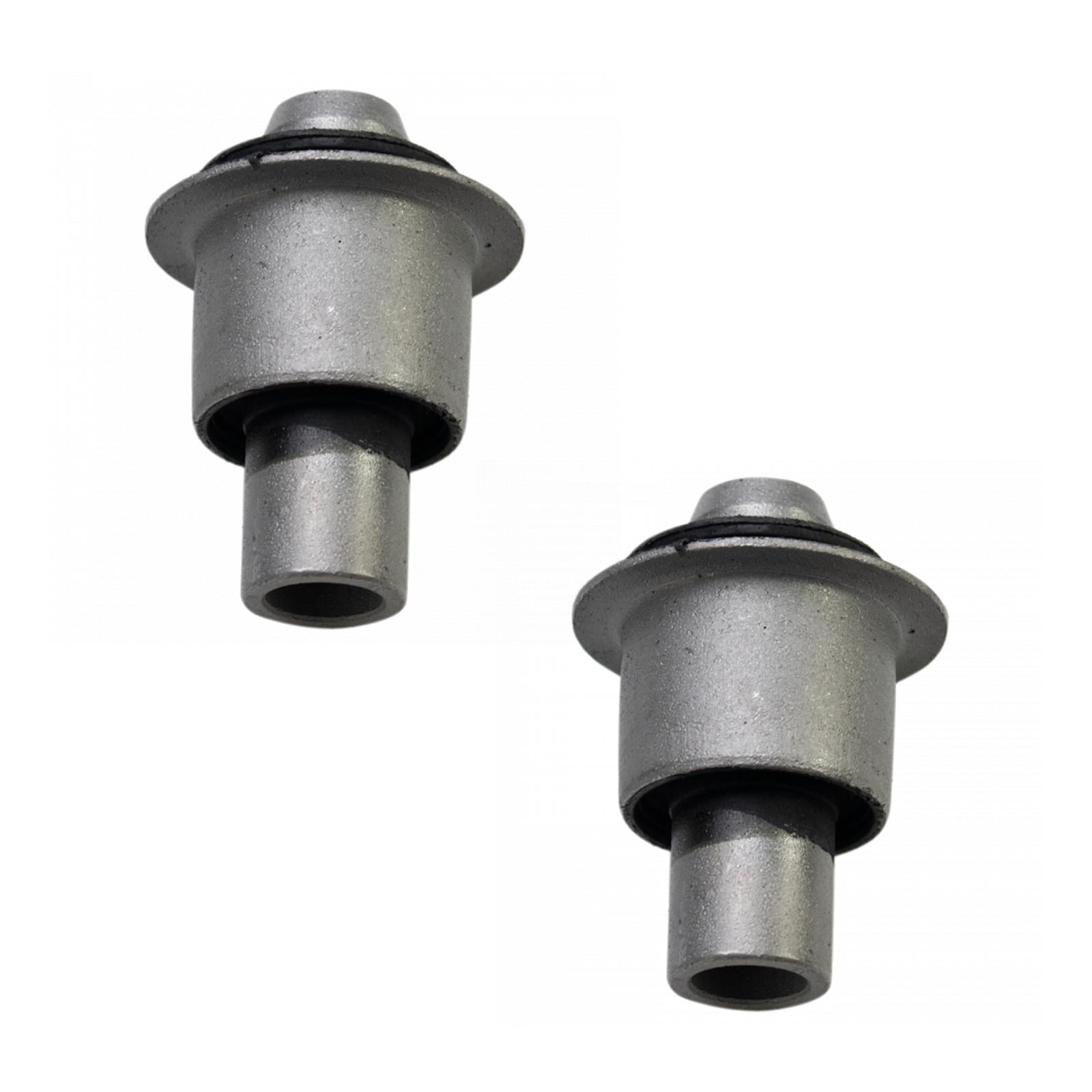 TRQ Front Rearward Subframe Bushing Pair 2pc Set for 07-12 Nissan ...