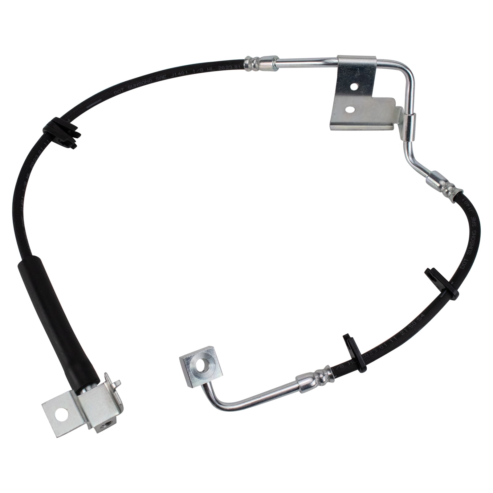 TRQ Front Right Brake Hose BLA62107 Fits Select 2000-2001 Dodge Ram ...