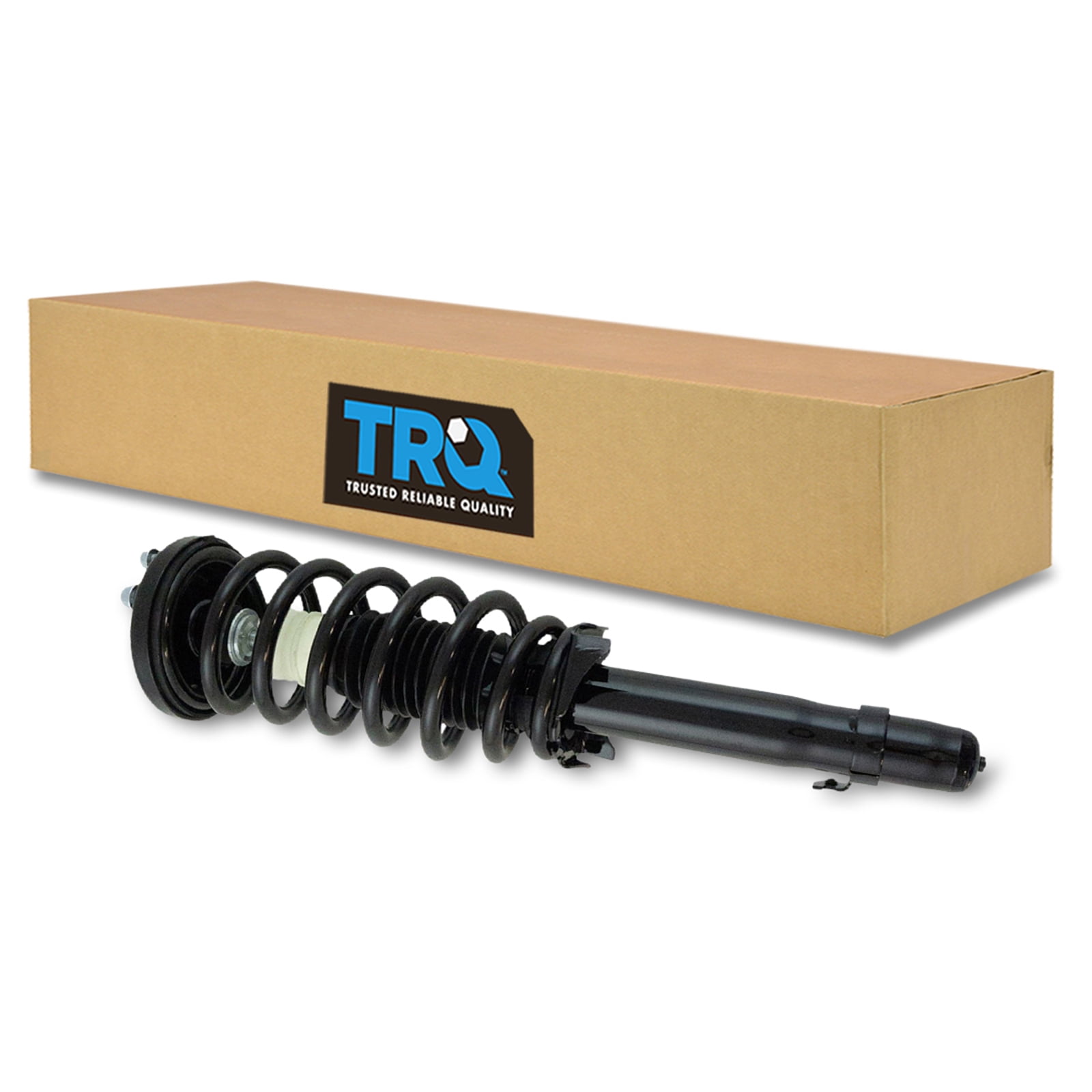 TRQ Front Right Complete Strut & Coil Spring Assembly Passenger Side ...