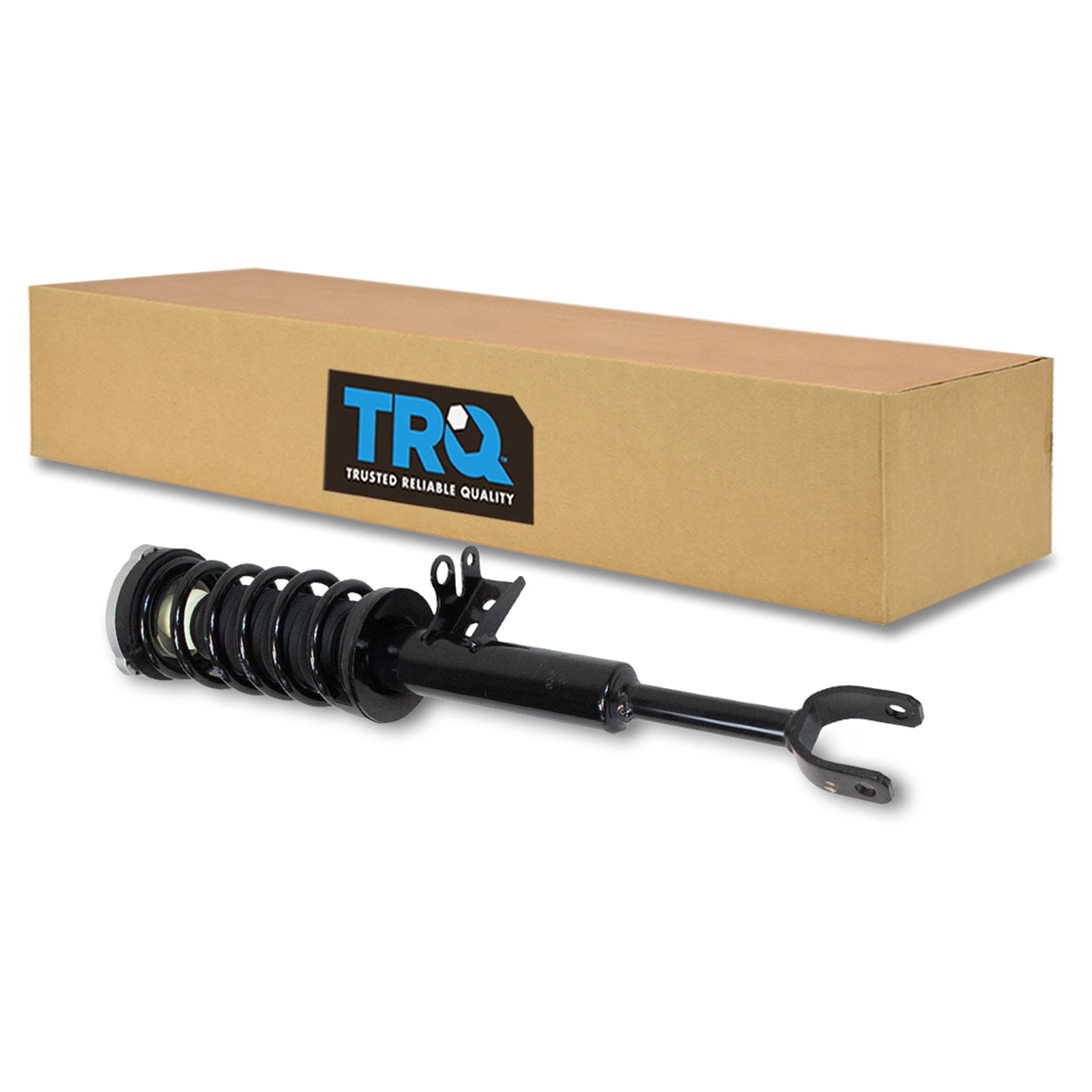 TRQ Front Right Complete Strut & Coil Spring Assembly Passenger Side ...