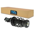 TRQ Front Right Complete Strut & Coil Spring Assembly Passenger Side ...