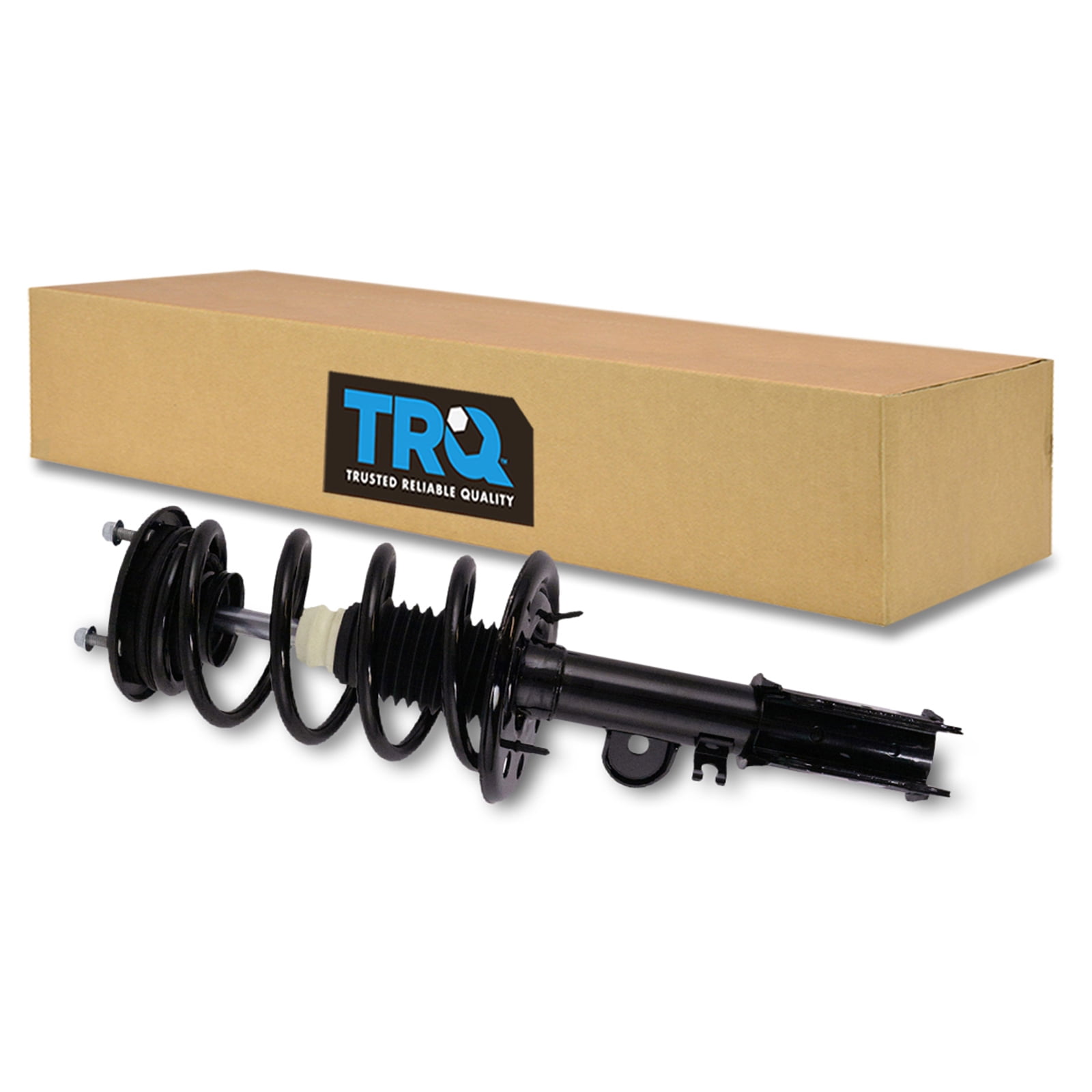 TRQ Front Right Complete Strut & Coil Spring Assembly Passenger Side ...