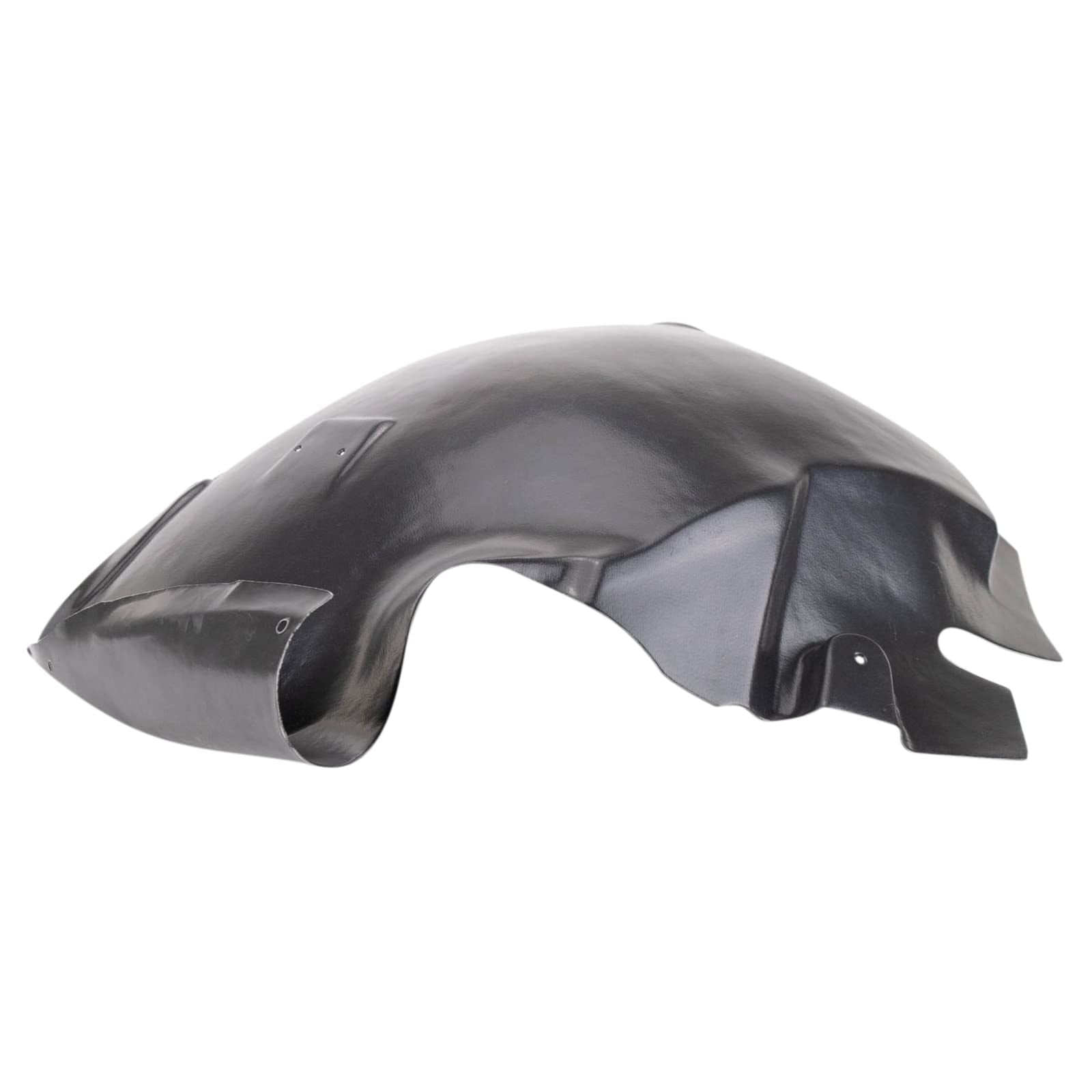 TRQ Front Right Forward Inner Fender Liner Black Passenger Side Fits ...