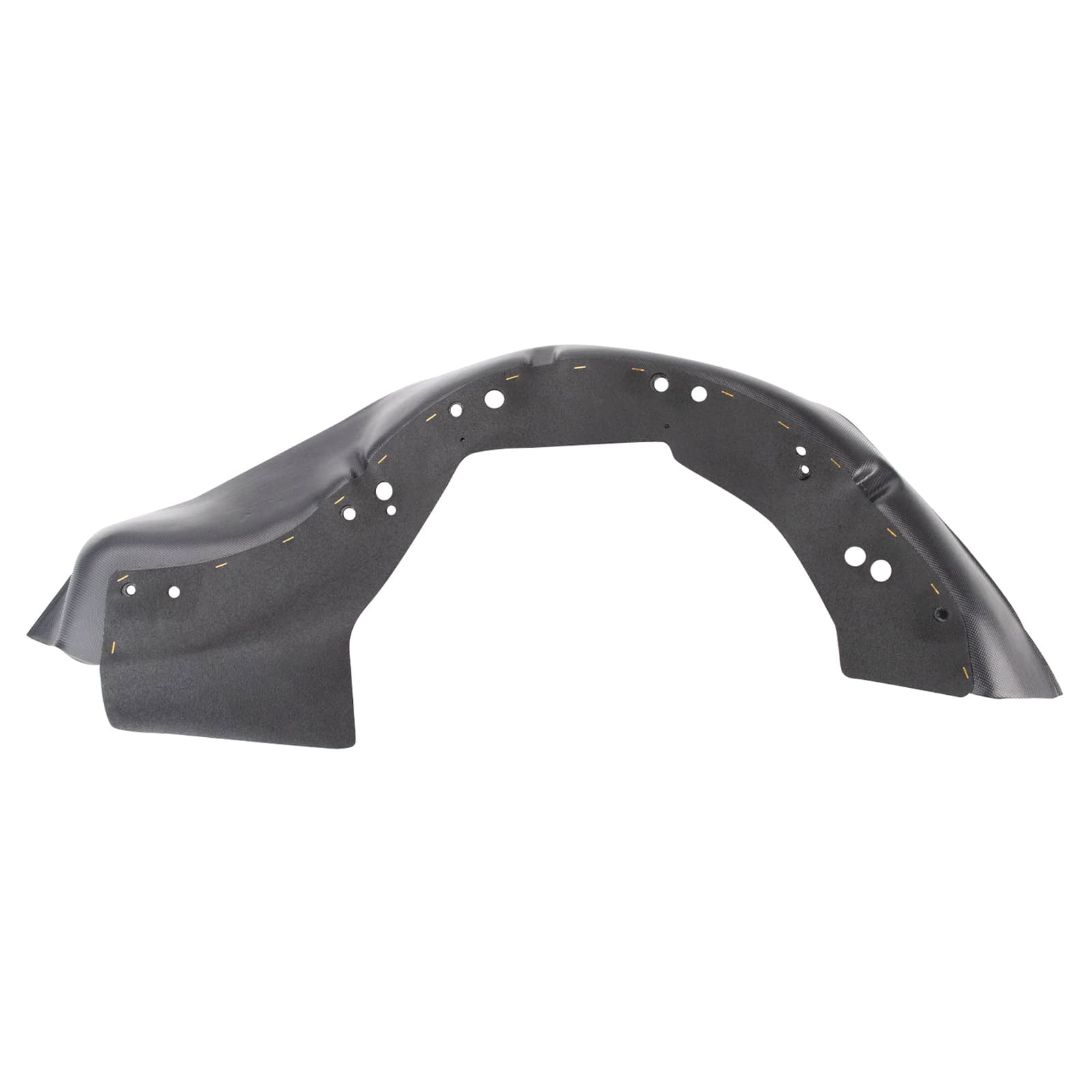 TRQ Front Right Inner Fender Liner Black Passenger Side Fits Select ...