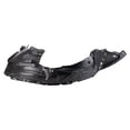 TRQ Front Right Inner Fender Liner Black Passenger Side Fits Select ...